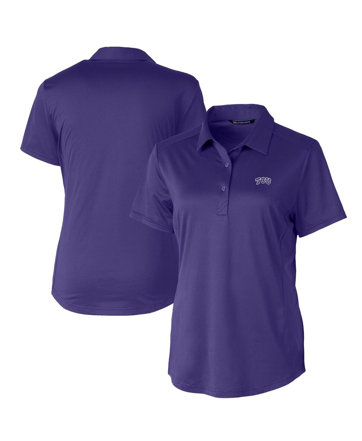 Click here for Cutter & Buck Womens Purple Tcu Horned Frogs Prosp... prices