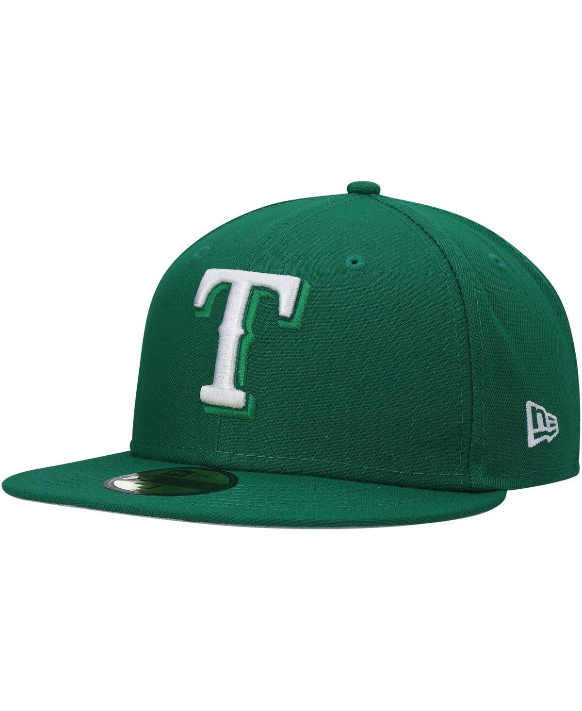 Click here for New Era Mens Kelly Green Texas Rangers White Logo... prices