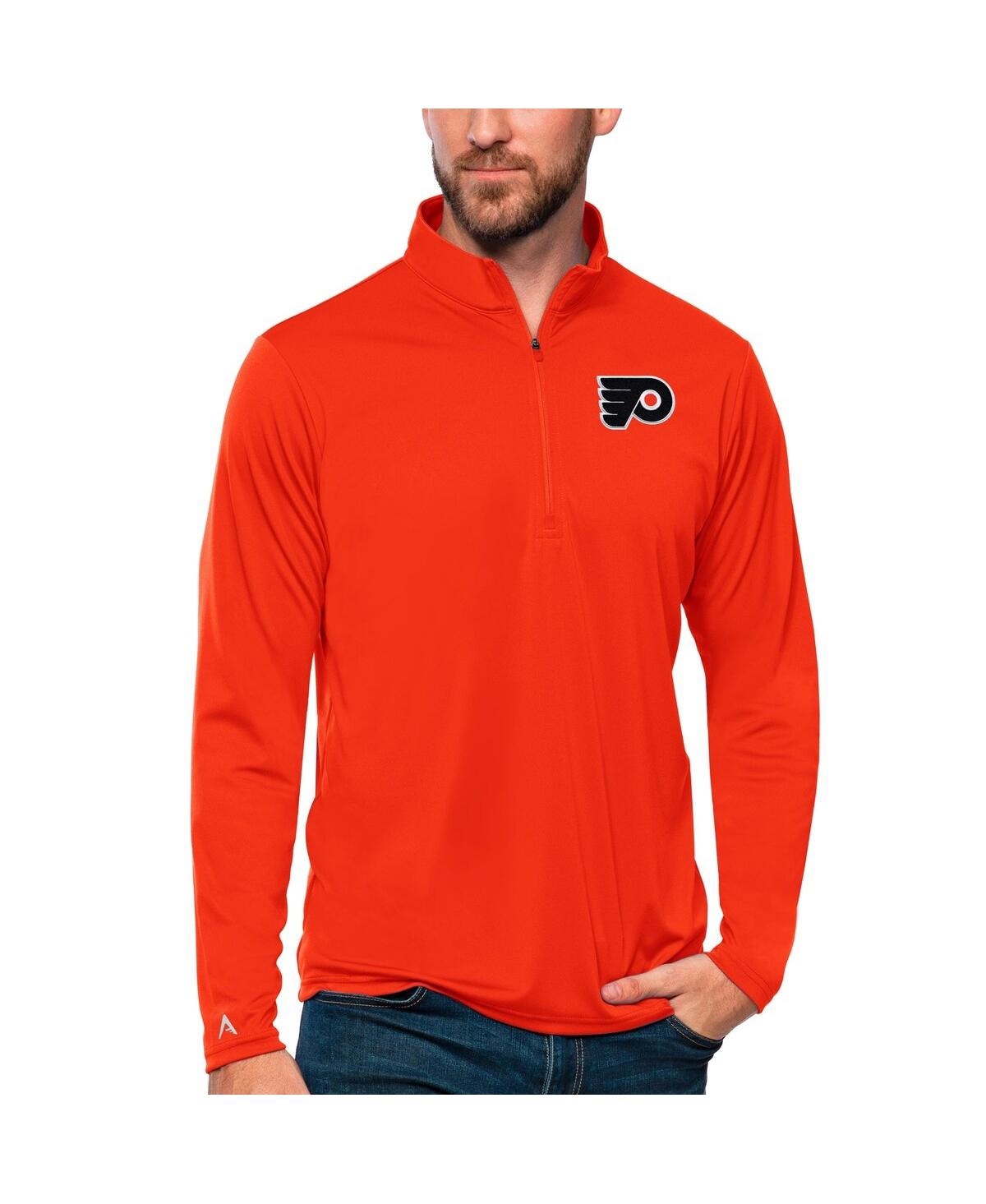 Click here for Antigua Mens Orange Philadelphia Flyers Tribute Qu... prices