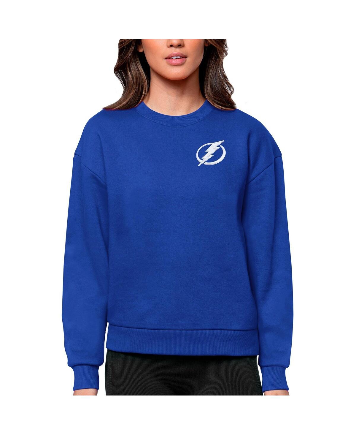 Click here for Antigua Womens Royal Tampa Bay Lightning Primary L... prices