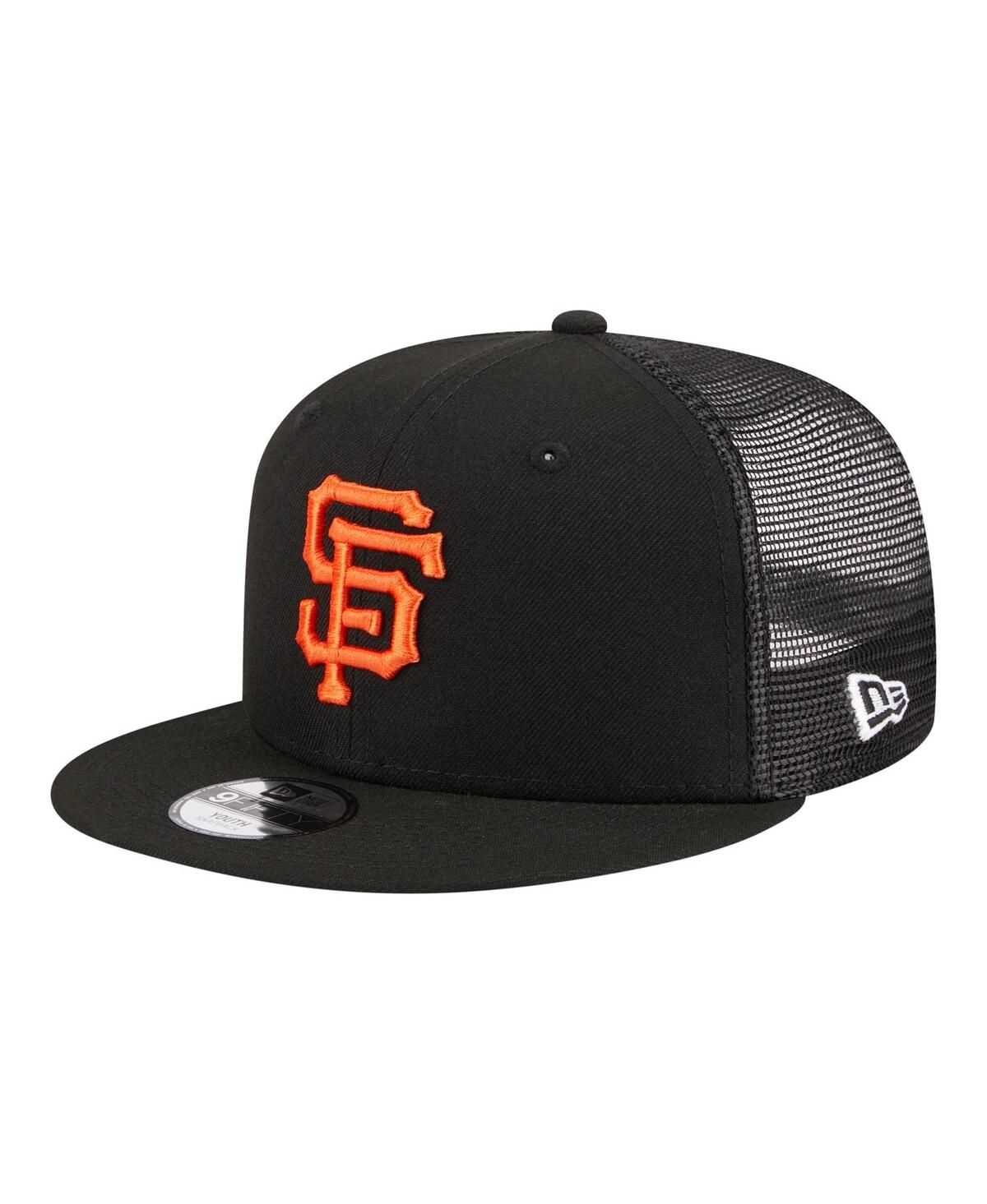 Click here for New Era Big Boys and Girls Black San Francisco Gia... prices