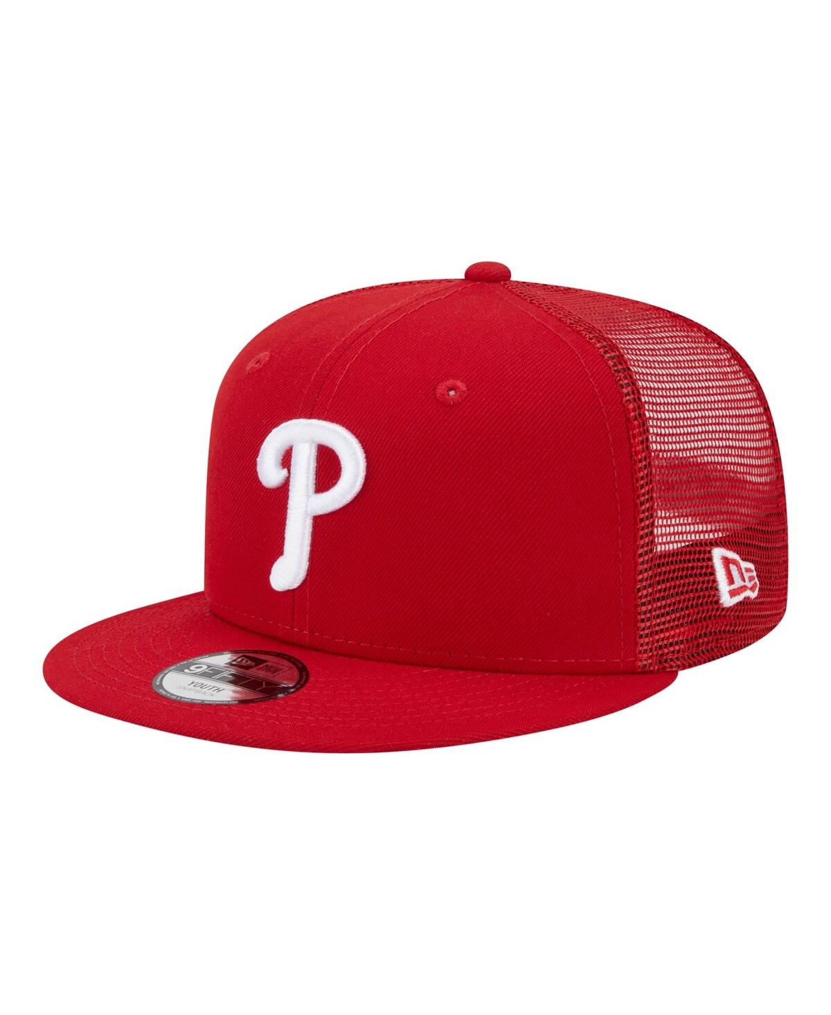 Click here for New Era Big Boys and Girls Red Philadelphia Philli... prices