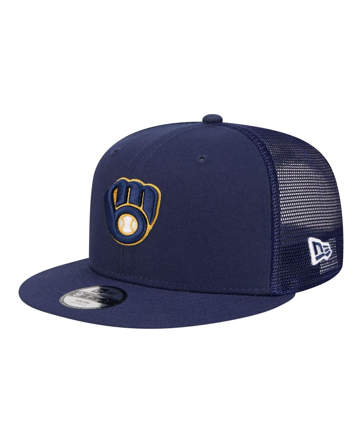 Click here for New Era Big Boys and Girls Navy Milwaukee Brewers... prices