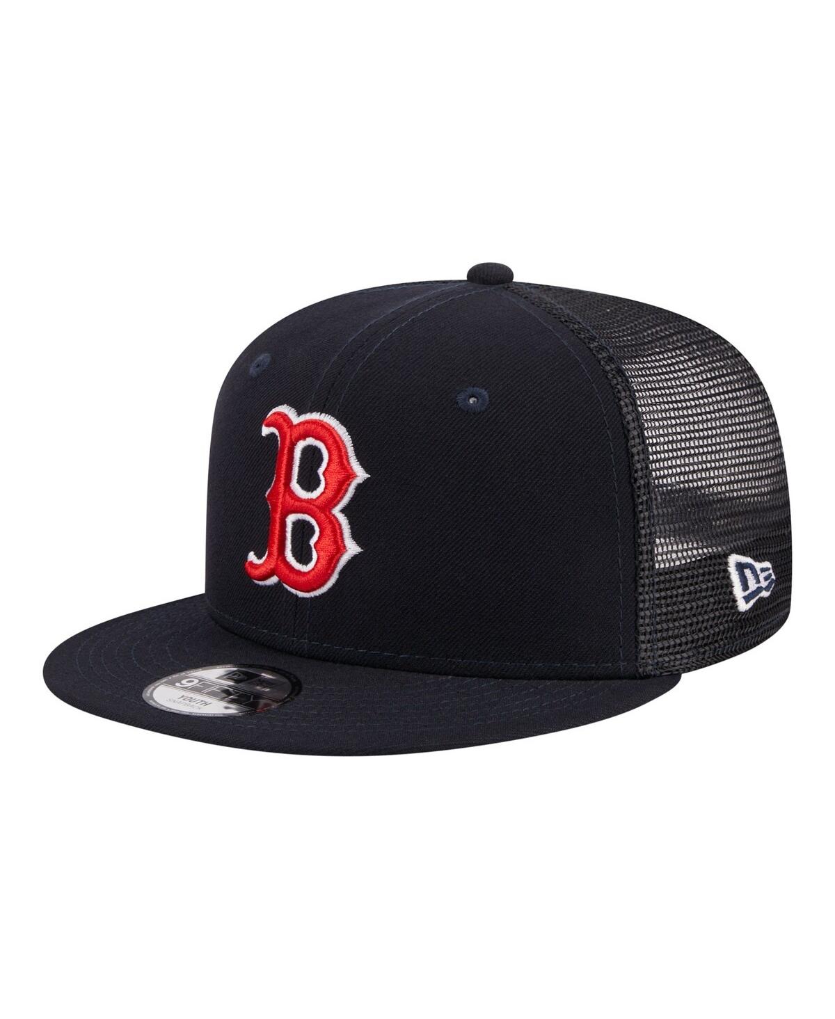 Click here for New Era Big Boys and Girls Navy Boston Red Sox 9FI... prices