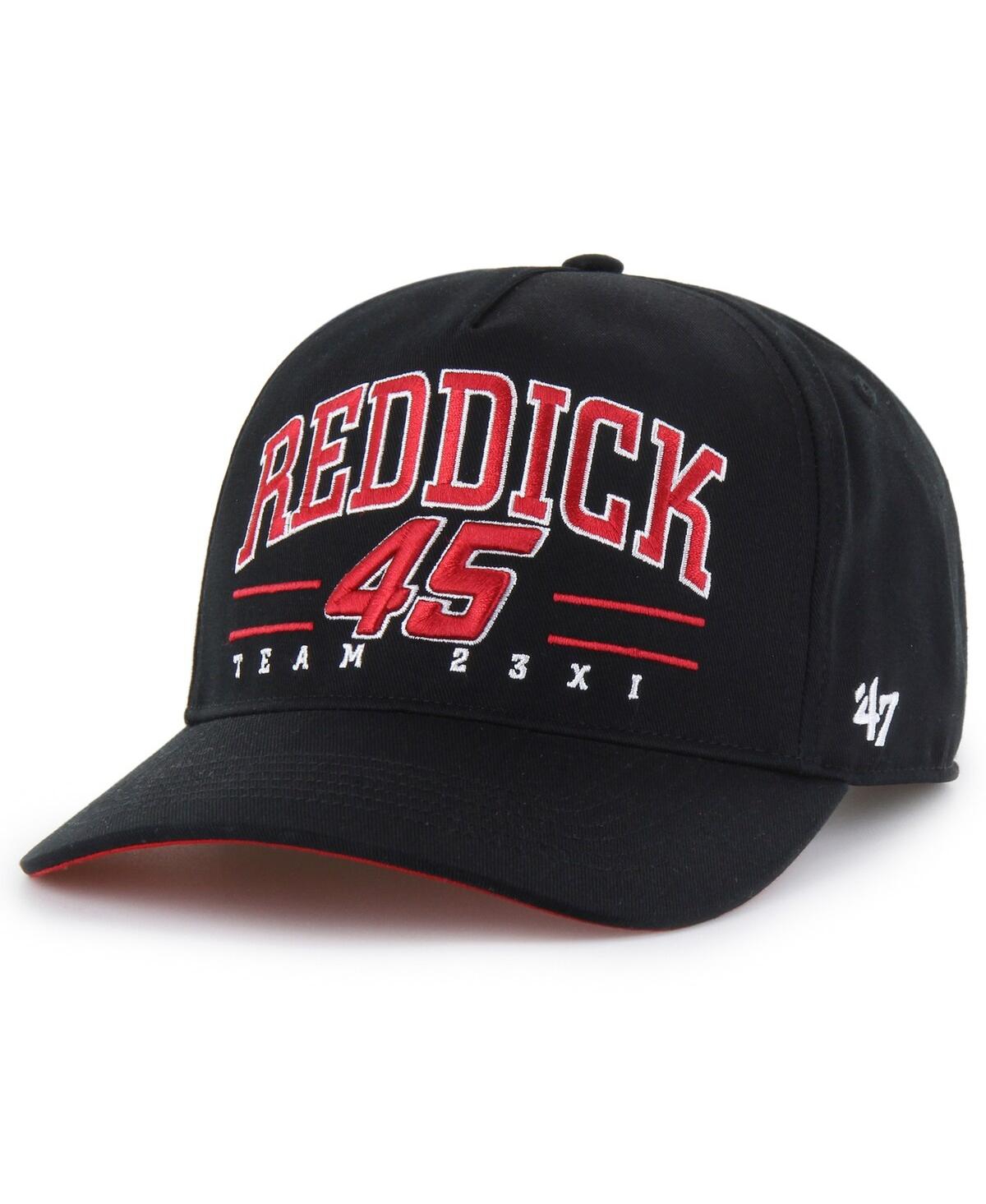 Click here for 47 Brand Mens Black Tyler Reddick Roscoe Hitch Adj... prices