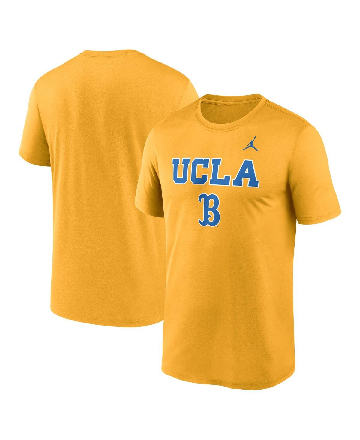 Click here for Jordan Mens Gold Ucla Bruins Lockup Legend Perform... prices