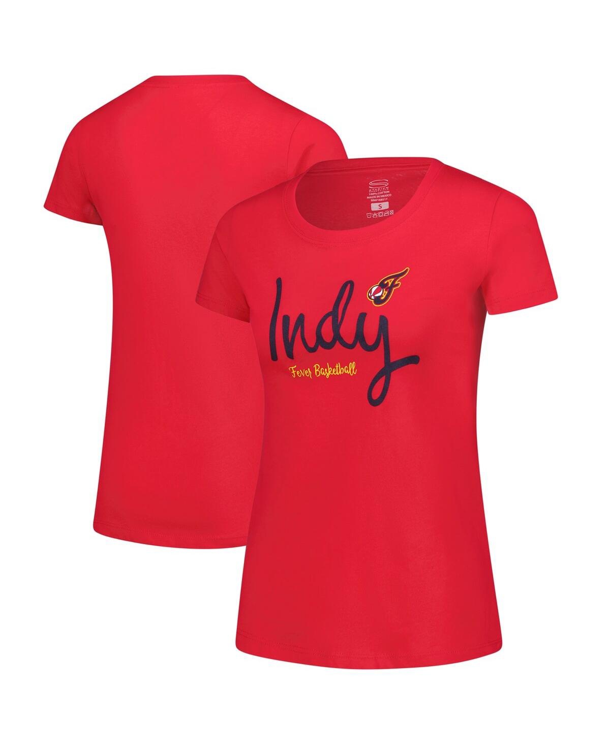 Click here for Stadium Essentials Womens Red Indiana Fever Third... prices