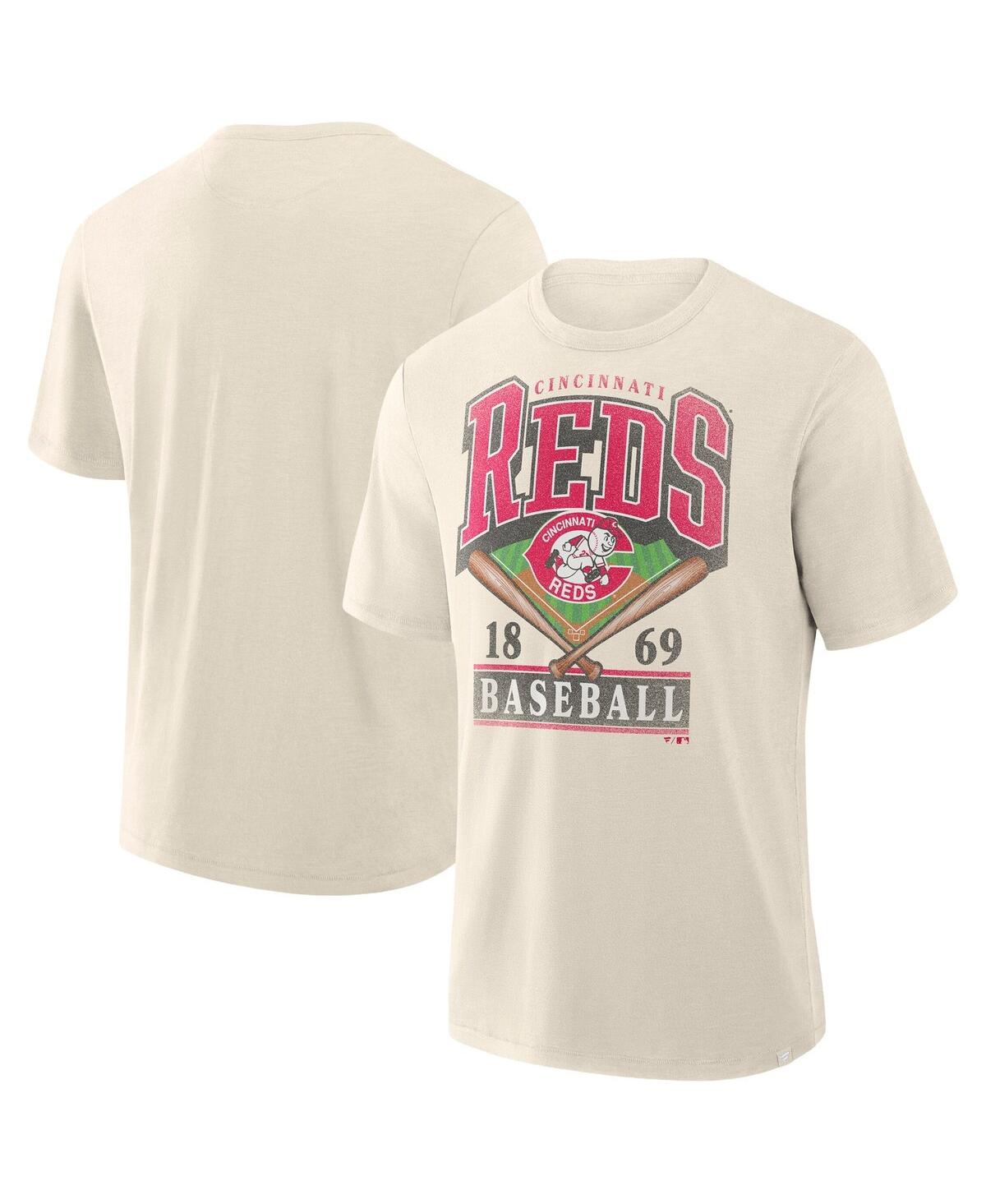 Click here for Fanatics Mens Profile Cream Cincinnati Reds Big &... prices
