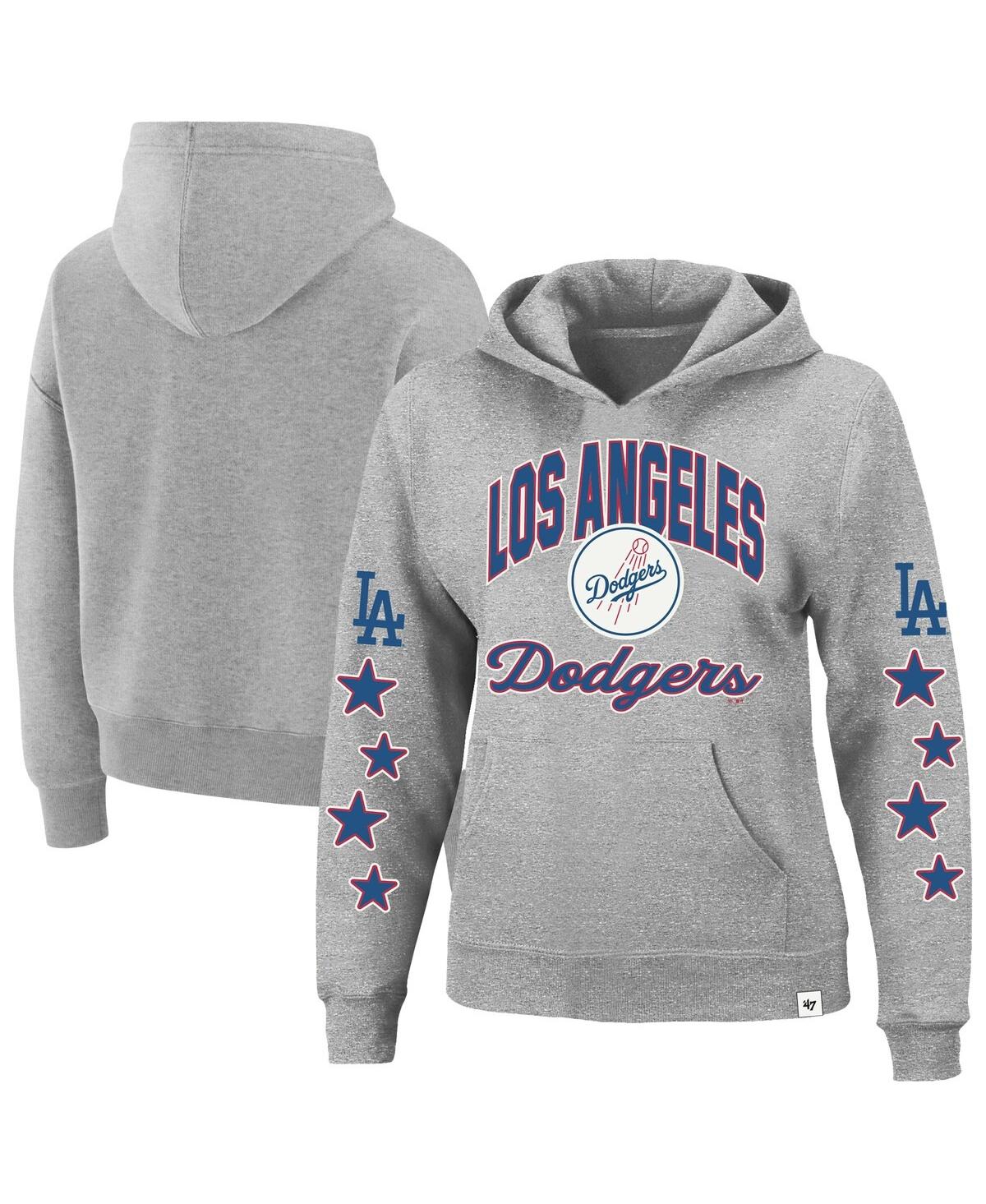 Click here for 47 Brand Womens Heather Gray Los Angeles Dodgers P... prices