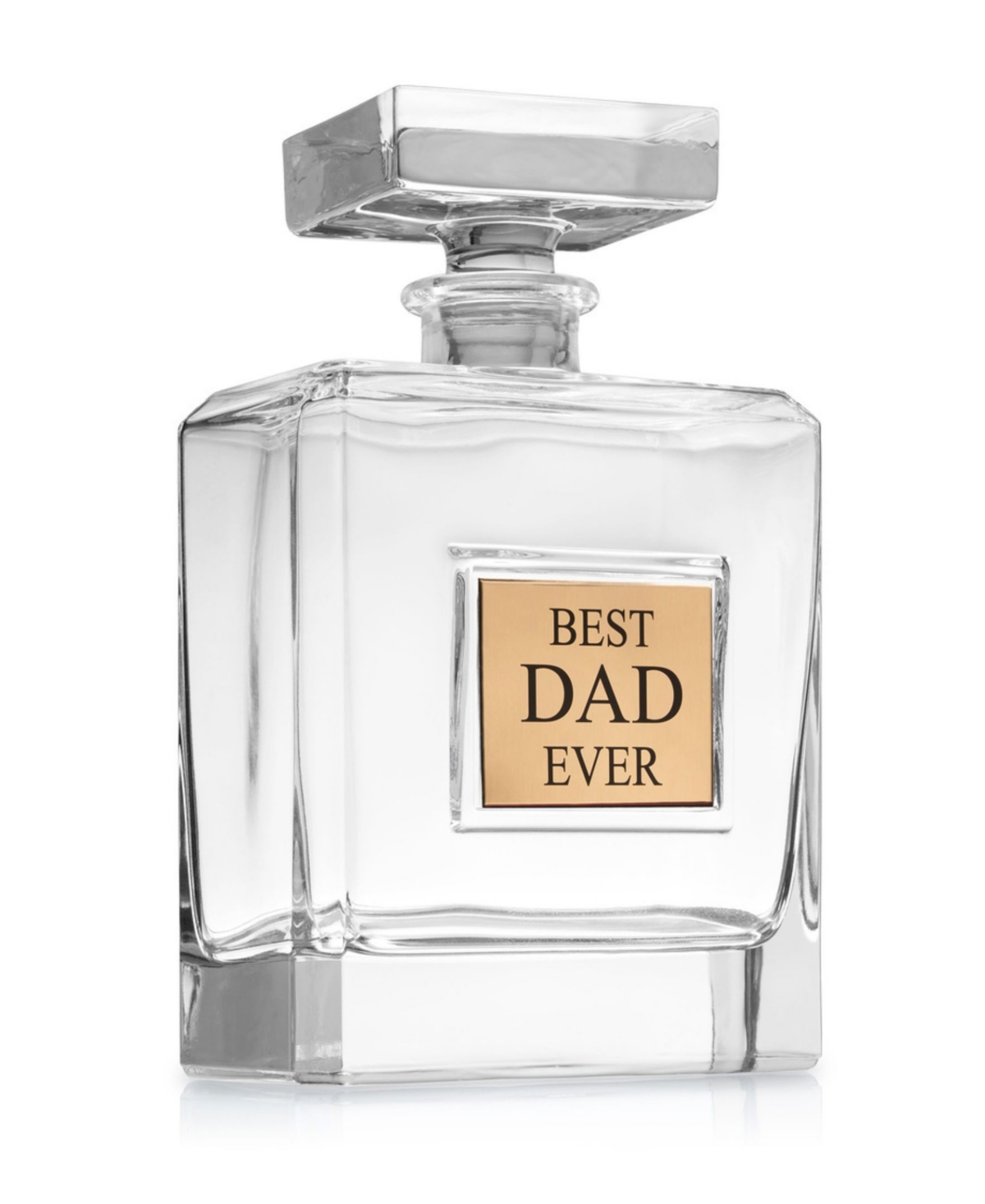 Click here for Godinger Best Dad Ever 28 oz. Decanter - Clear prices