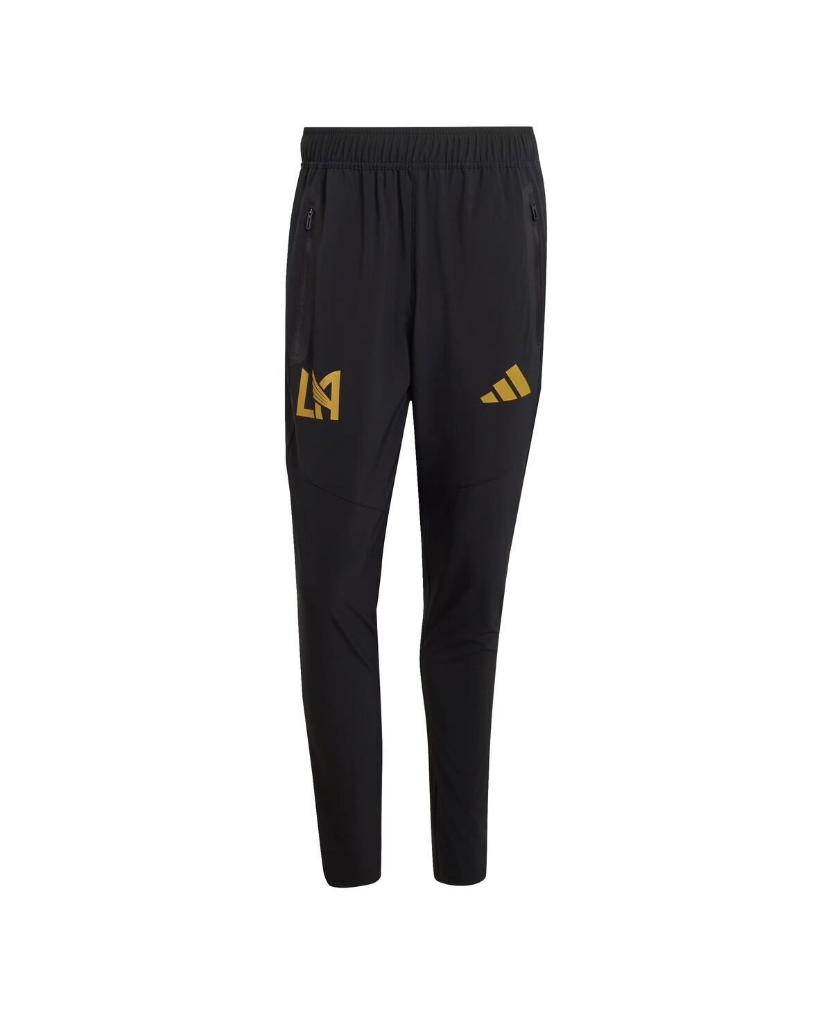Click here for Adidas Mens Black Lafc Tiro Travel Pants - Black prices