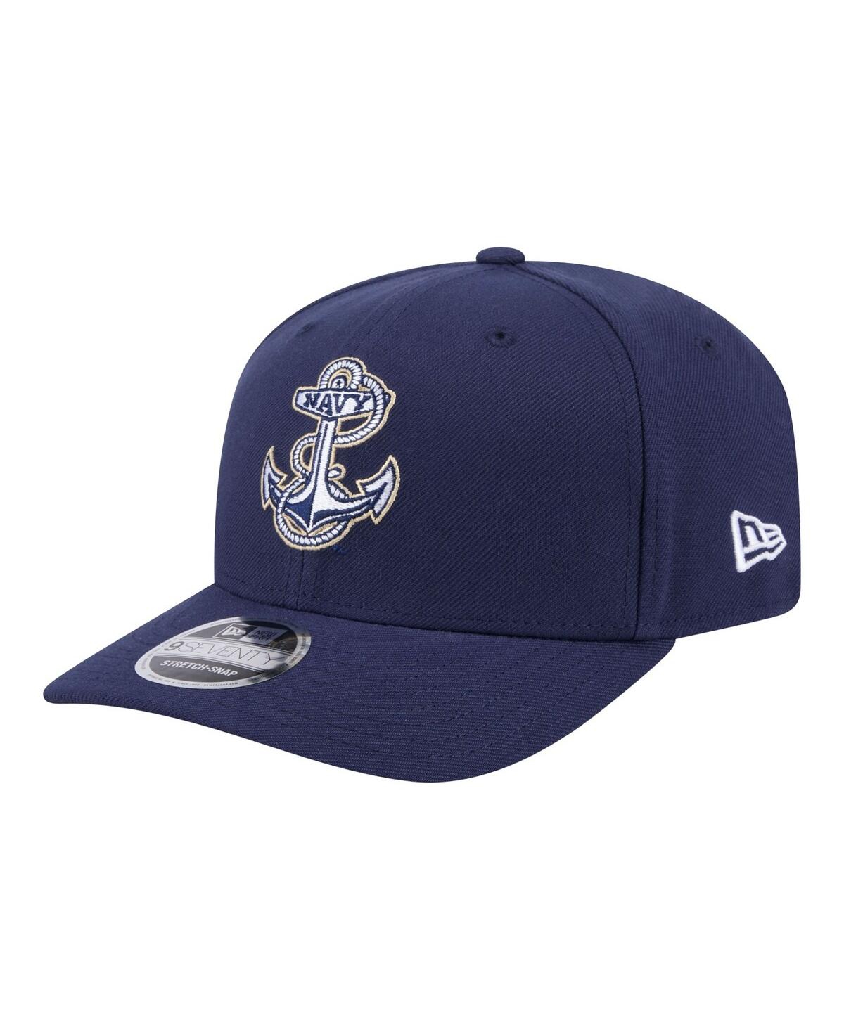 Click here for New Era Mens Navy Midshipmen 9SEVENTY Stretch-Snap... prices