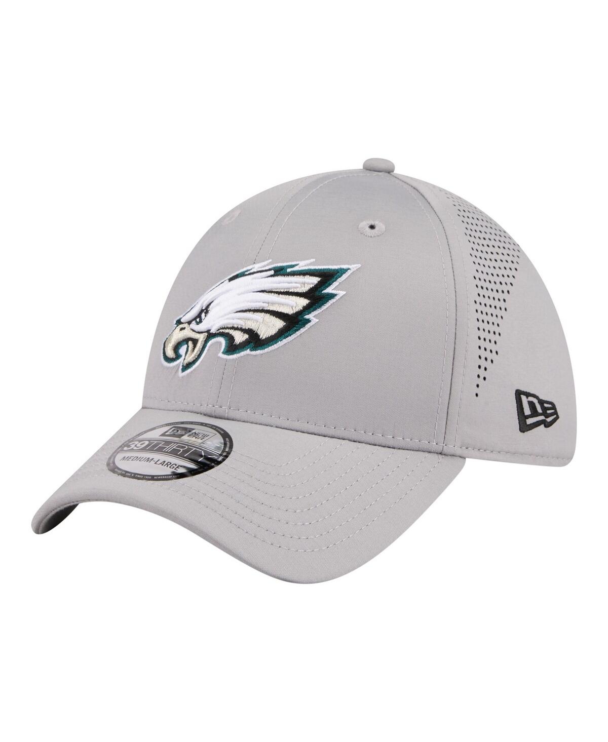 Click here for New Era Mens Gray Philadelphia Eagles Perforated 3... prices