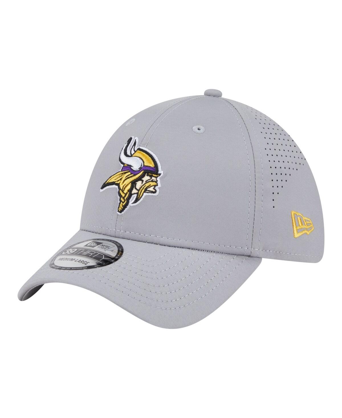 Click here for New Era Mens Gray Minnesota Vikings Perforated 39T... prices