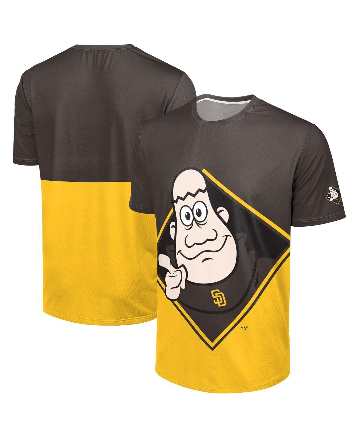 Click here for Foco Mens Brown/Gold San Diego Padres Big Logo Mas... prices