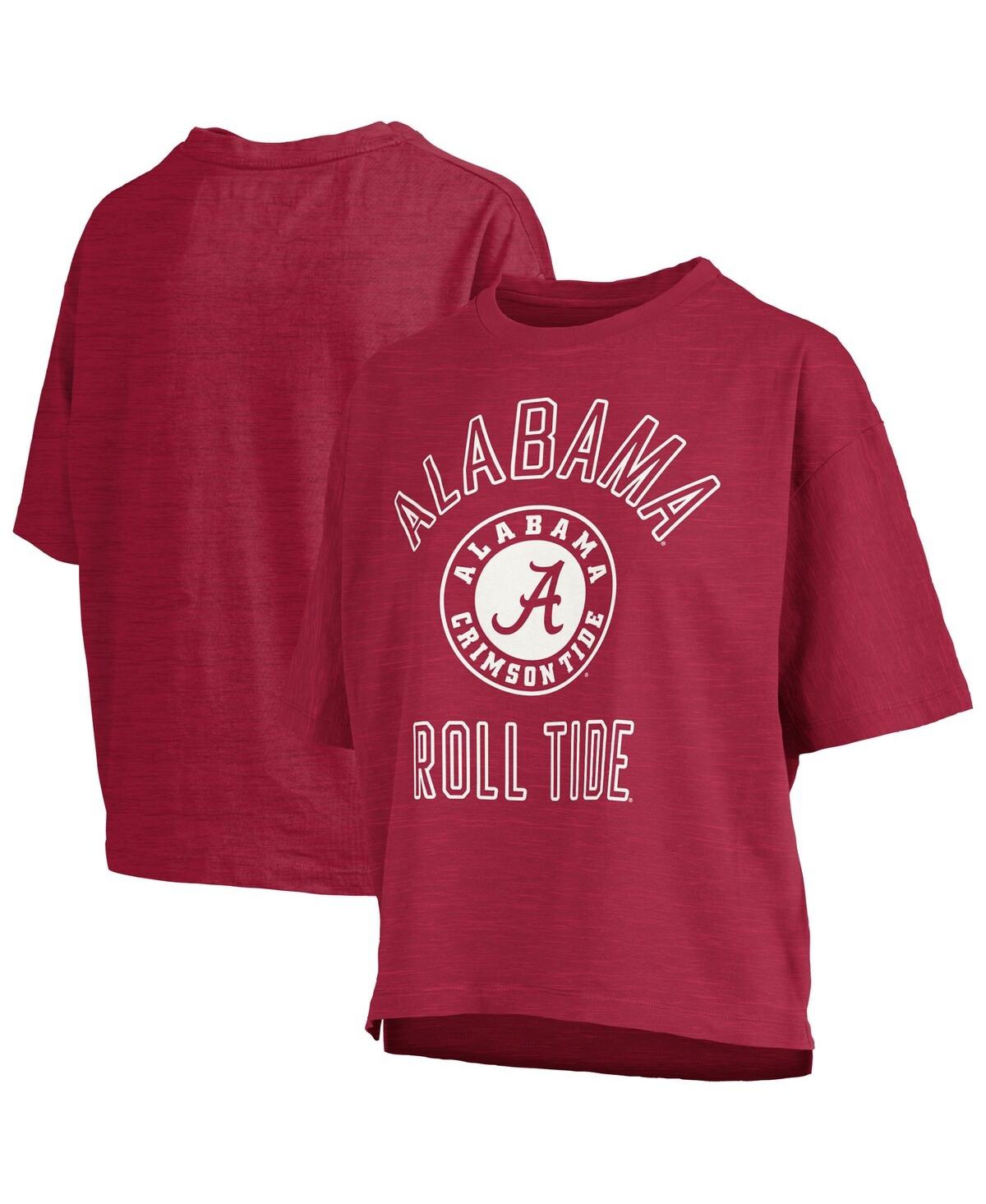 Click here for Pressbox Womens Crimson Alabama Crimson Tide Motle... prices