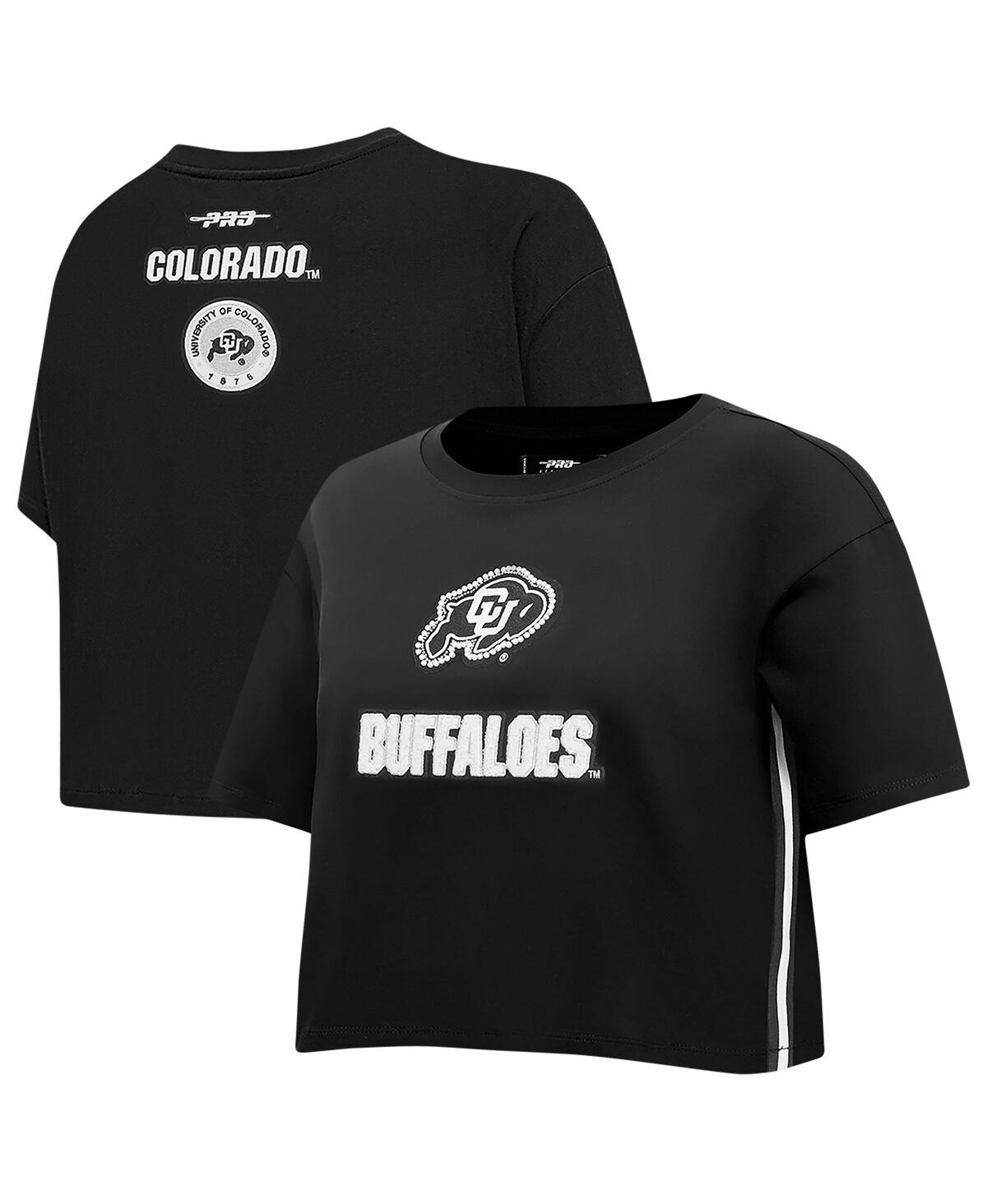 Click here for Pro Standard Womens Black Colorado Buffaloes Rhine... prices