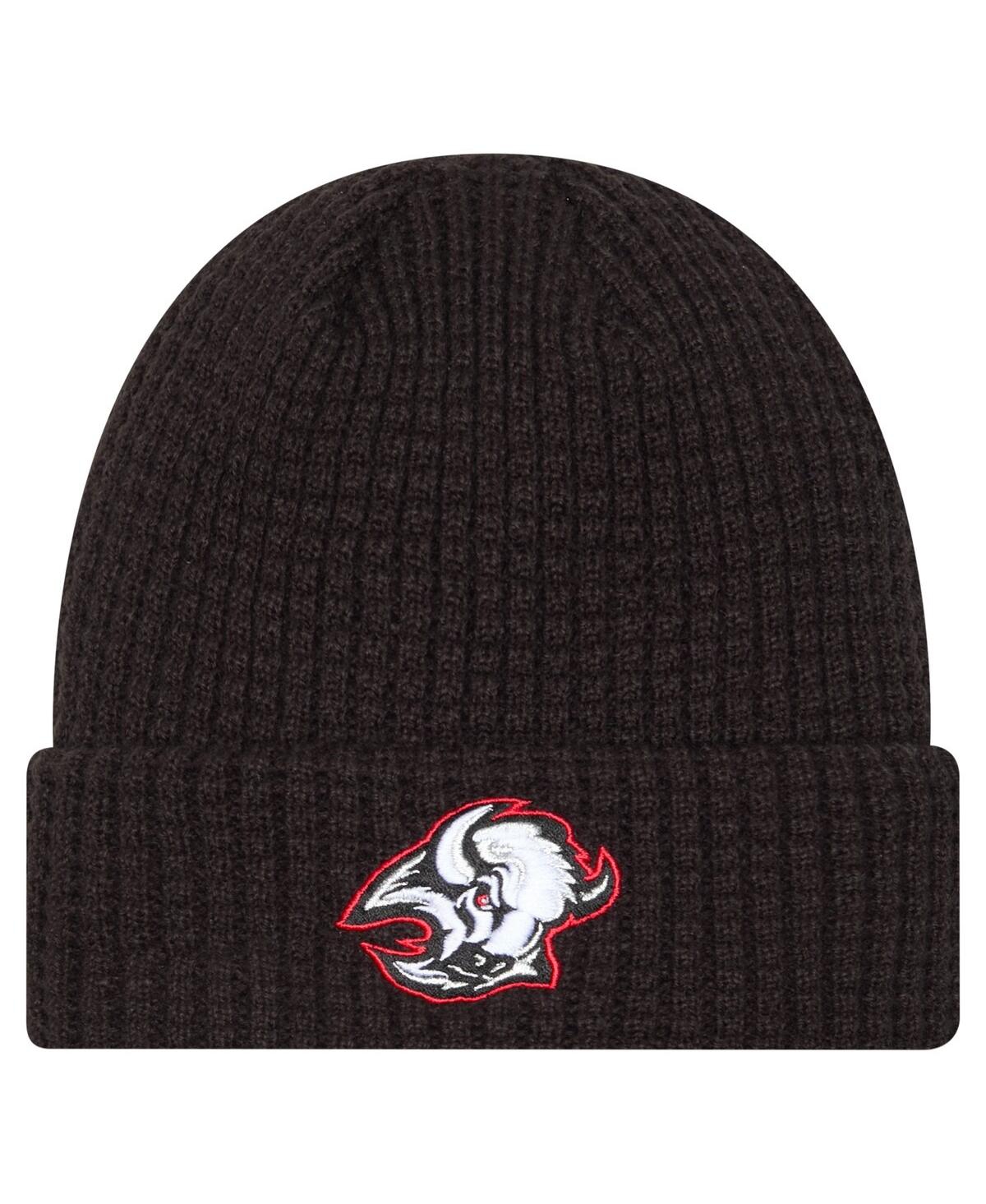 Click here for New Era Mens Black Buffalo Sabres Waffle Cuffed Kn... prices