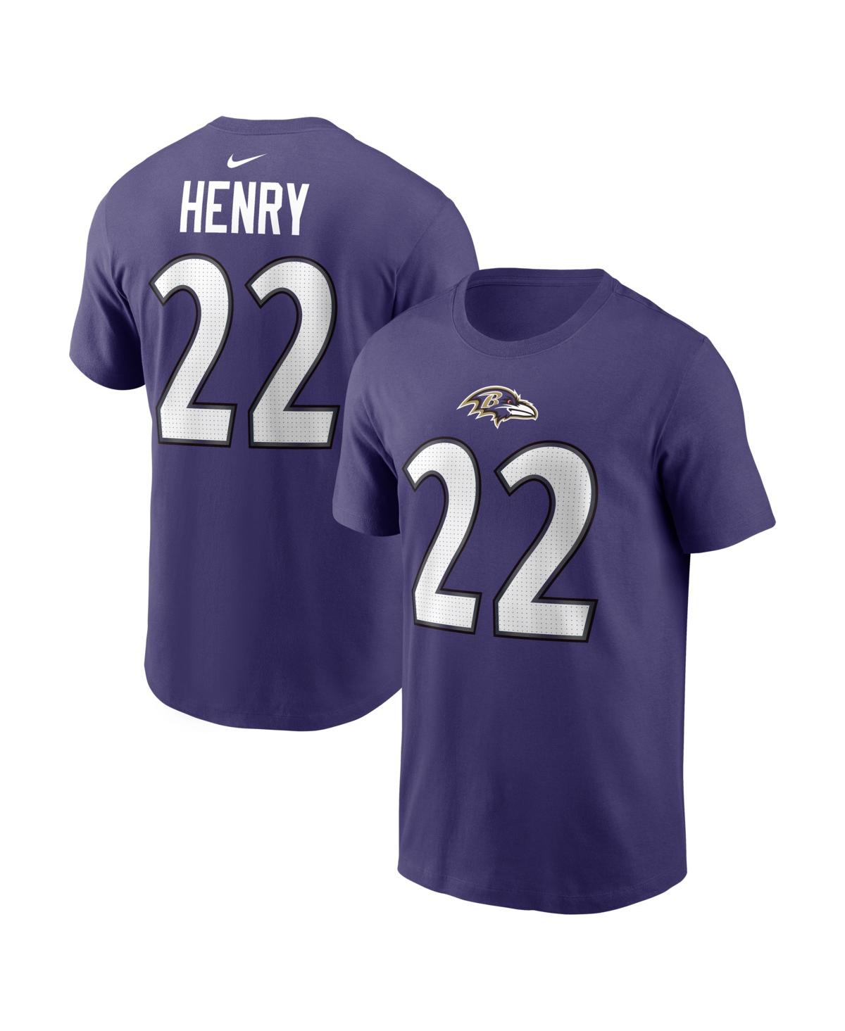 Click here for Nike Mens Derrick Henry Purple Baltimore Ravens Na... prices