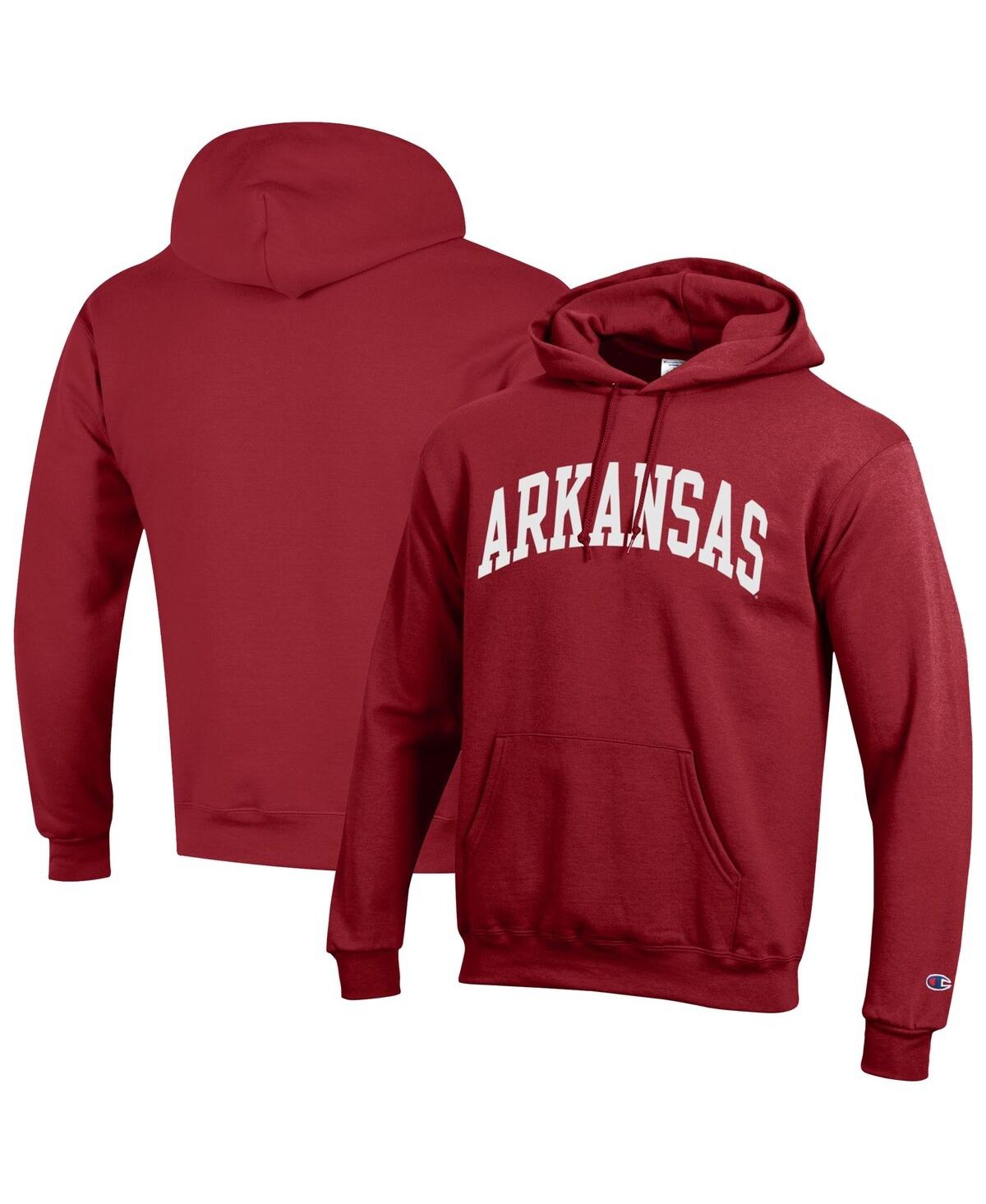 Click here for Champion Mens Cardinal Arkansas Razorbacks Basic A... prices