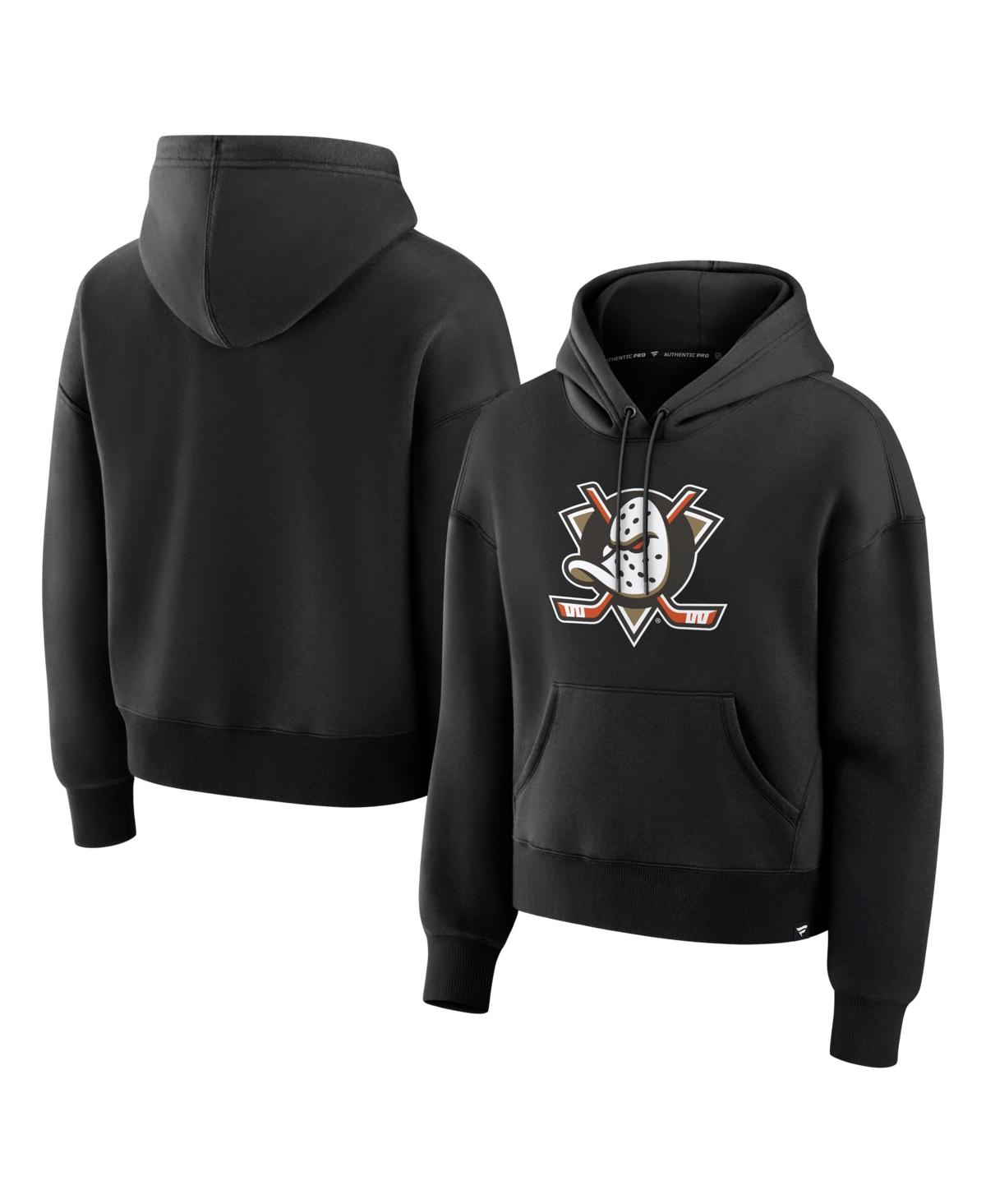 Click here for Fanatics Womens Black Anaheim Ducks Essential Hood... prices