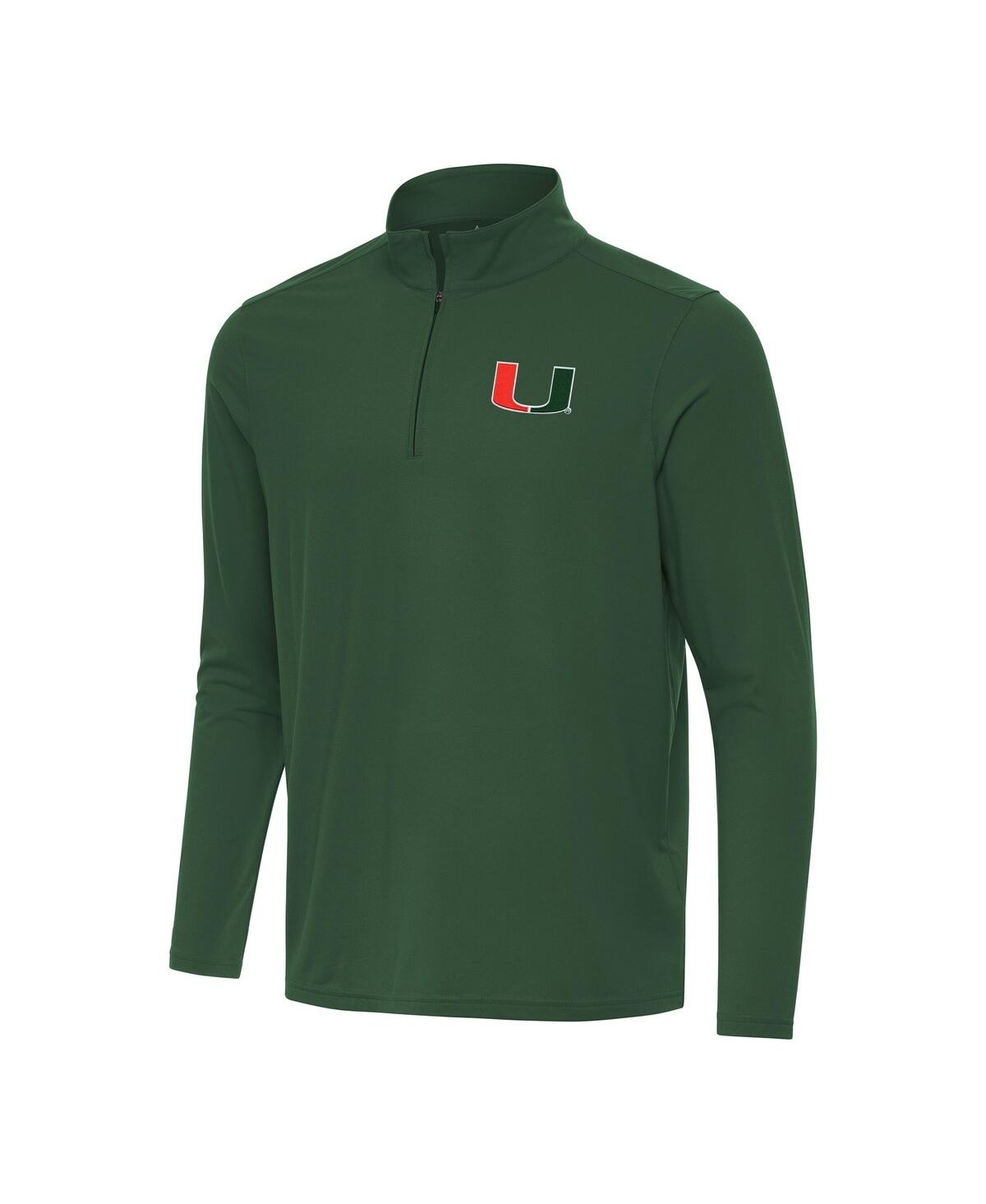 Click here for Antigua Mens Hunter Green Miami Hurricanes Intent... prices