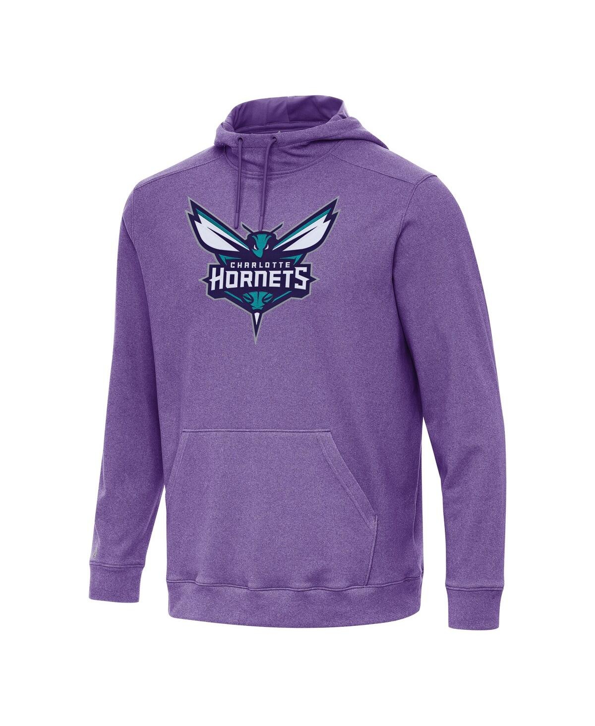 Click here for Antigua Mens Heather Purple Charlotte Hornets Clou... prices