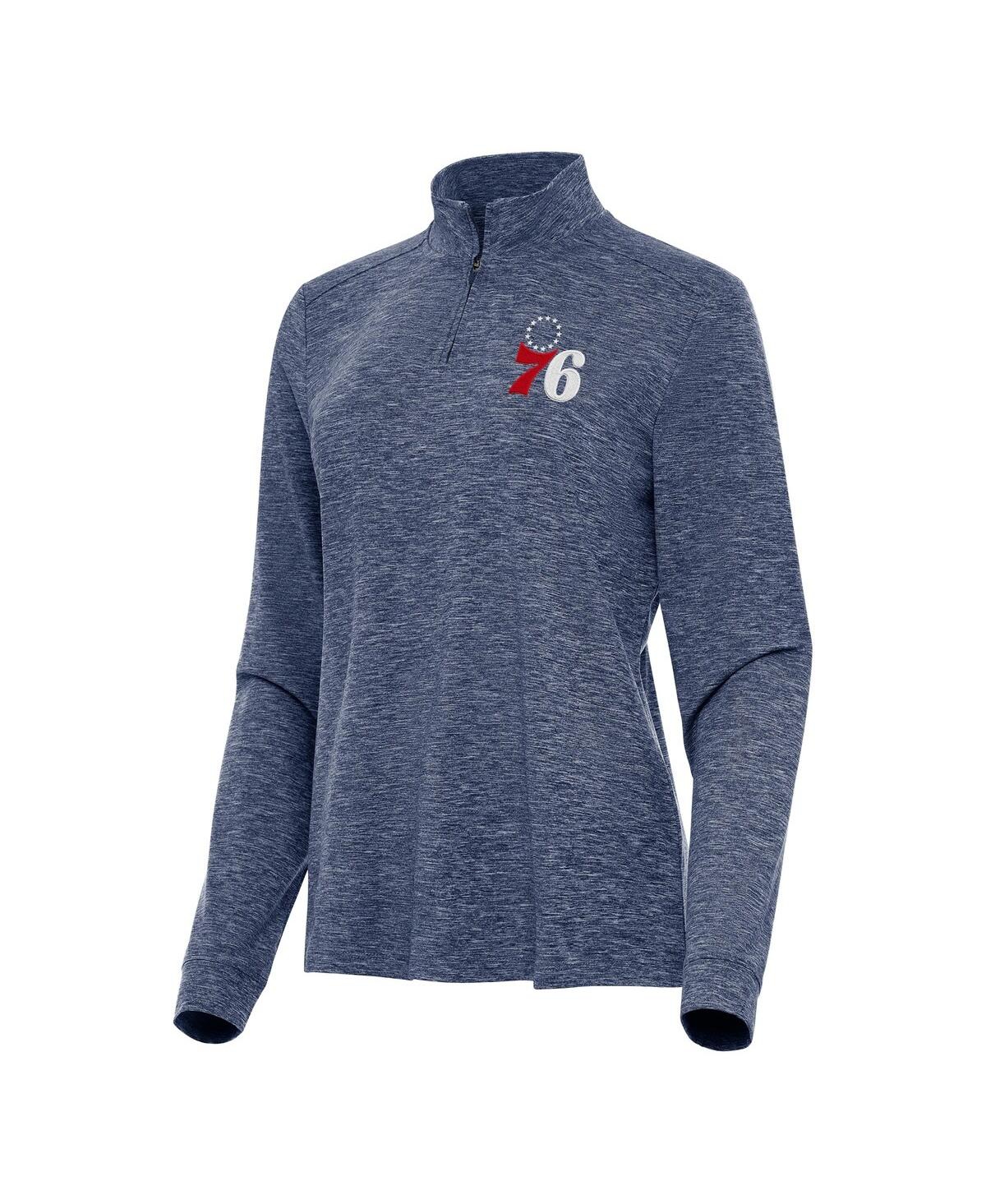 Click here for Antigua Womens Heather Navy Philadelphia 76ers Men... prices