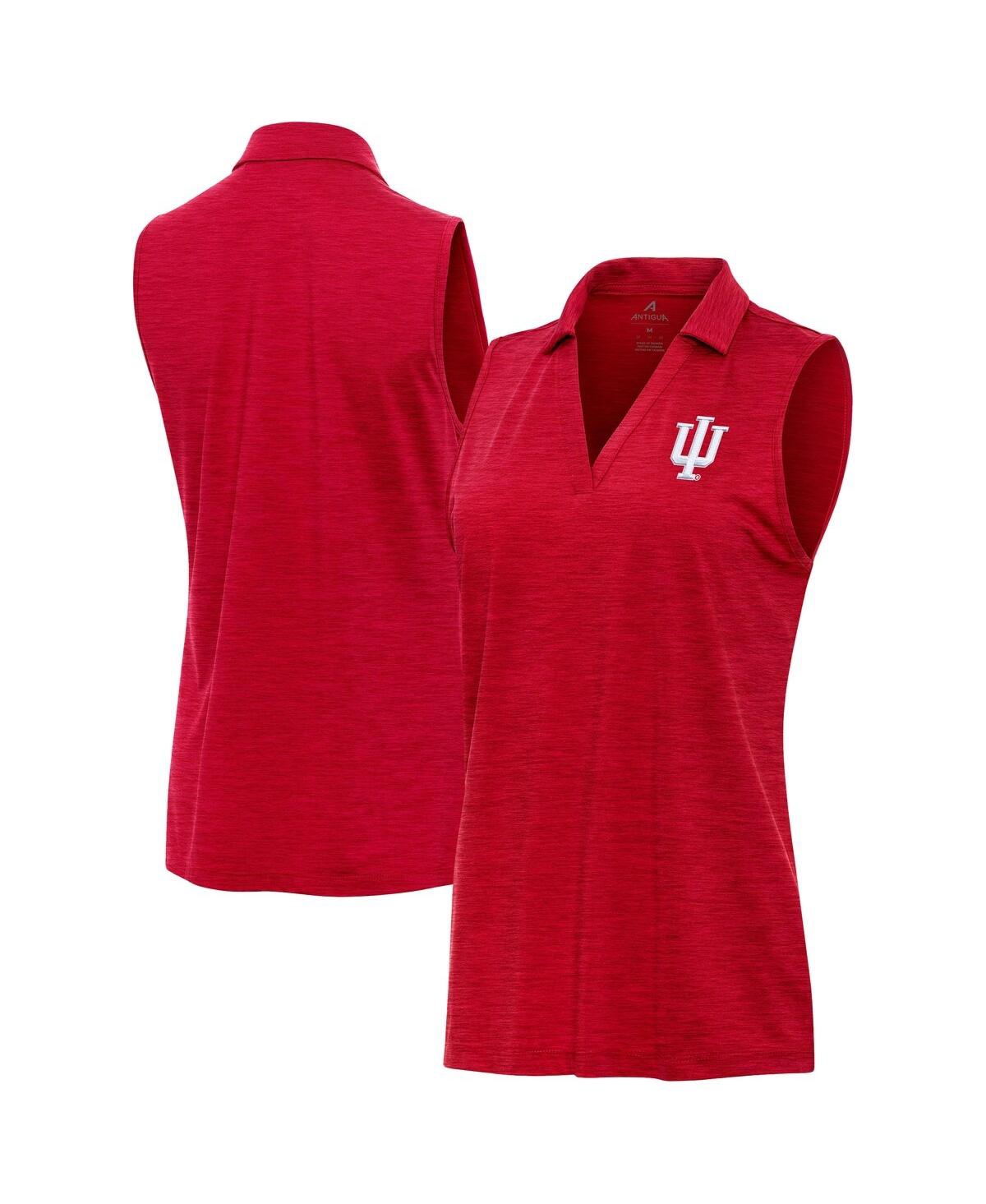 Click here for Antigua Womens Heather Crimson Indiana Hoosiers La... prices