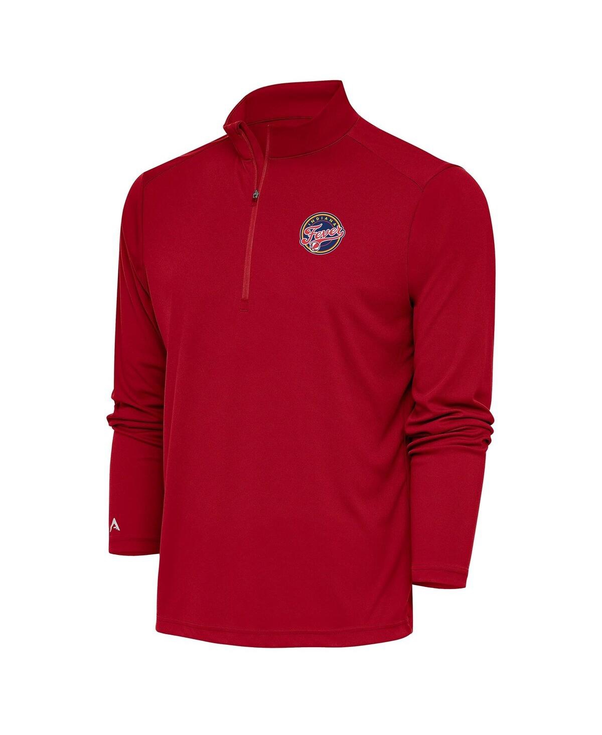 Click here for Antigua Mens Red Indiana Fever Tribute Quarter-Zip... prices