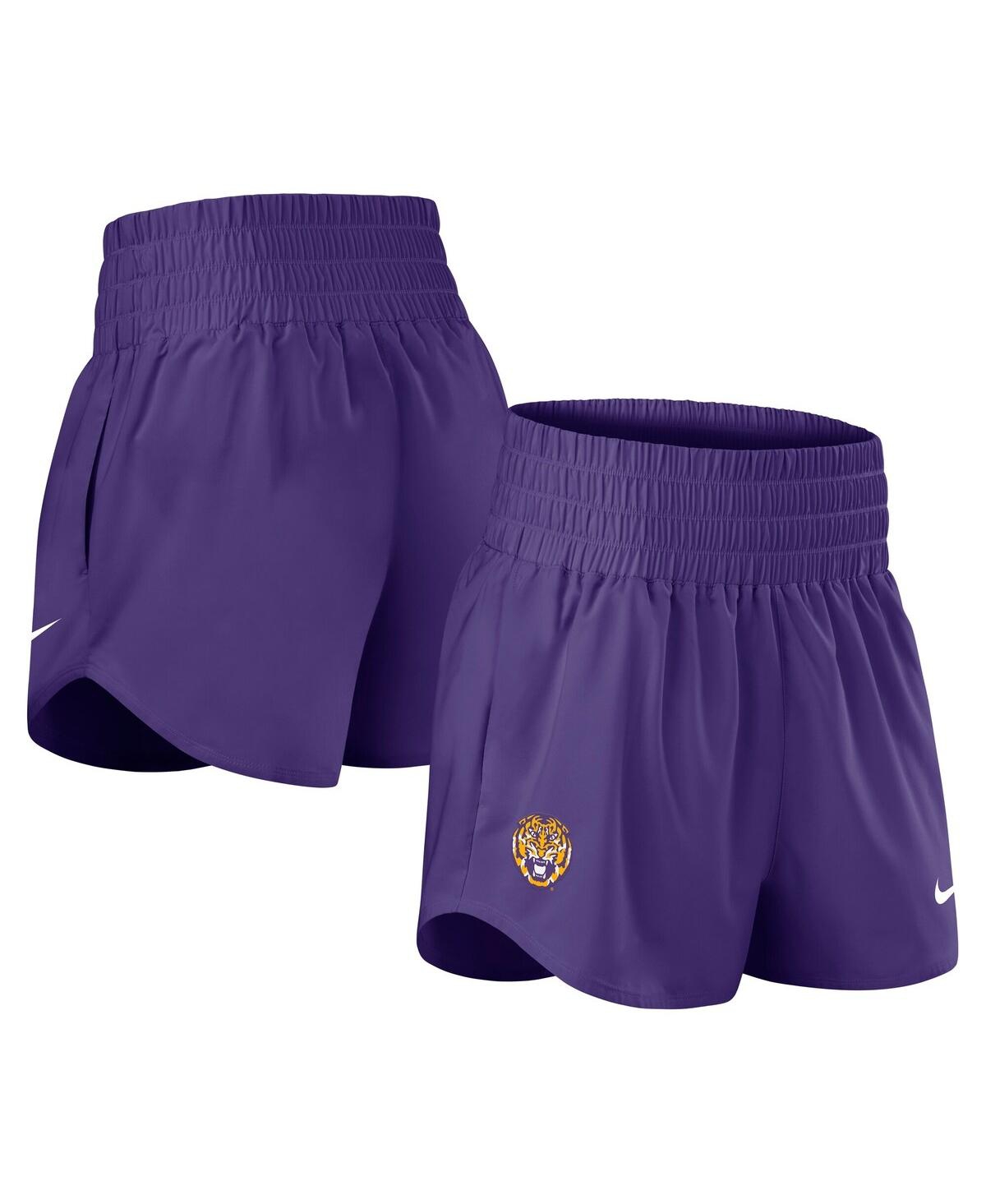 Click here for Nike Womens Purple Lsu Tigers Performance One Dri-... prices