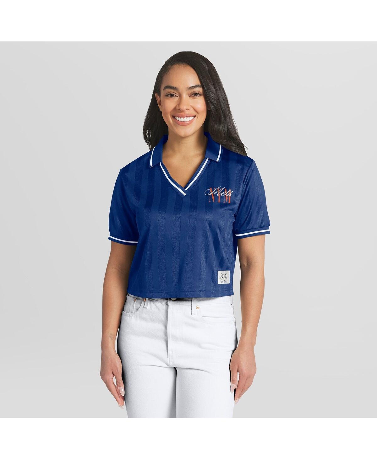 Click here for Wear by Erin Andrews Womens Royal New York Mets Cr... prices