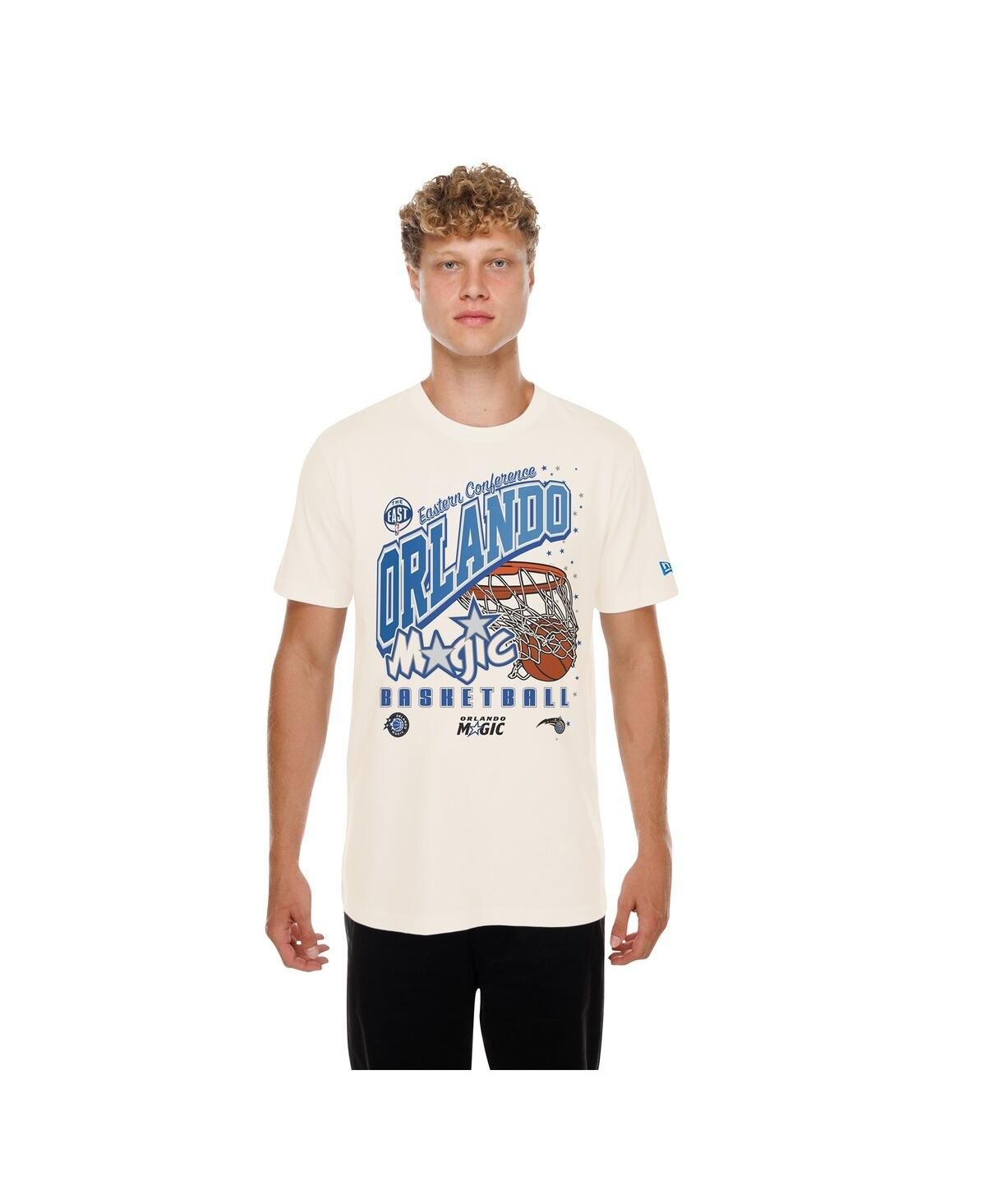 Click here for New Era Mens Cream Orlando Magic Oversized City Ed... prices