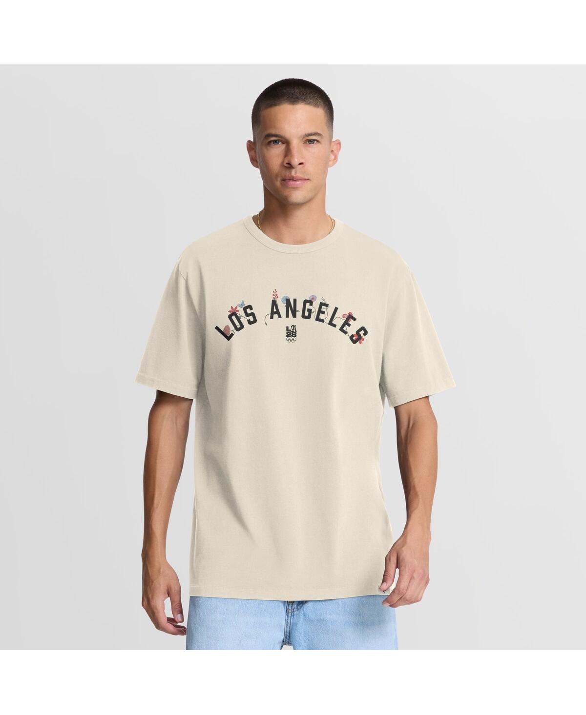 Click here for Fanatics Mens Cream LA28 Summer Olympics Bloom T-S... prices