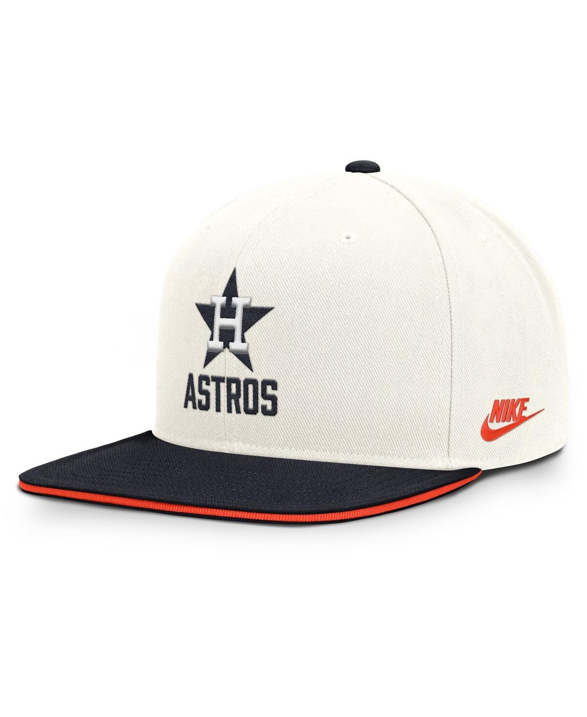 Click here for Nike Mens Cream/Navy Houston Astros Cooperstown Pr... prices