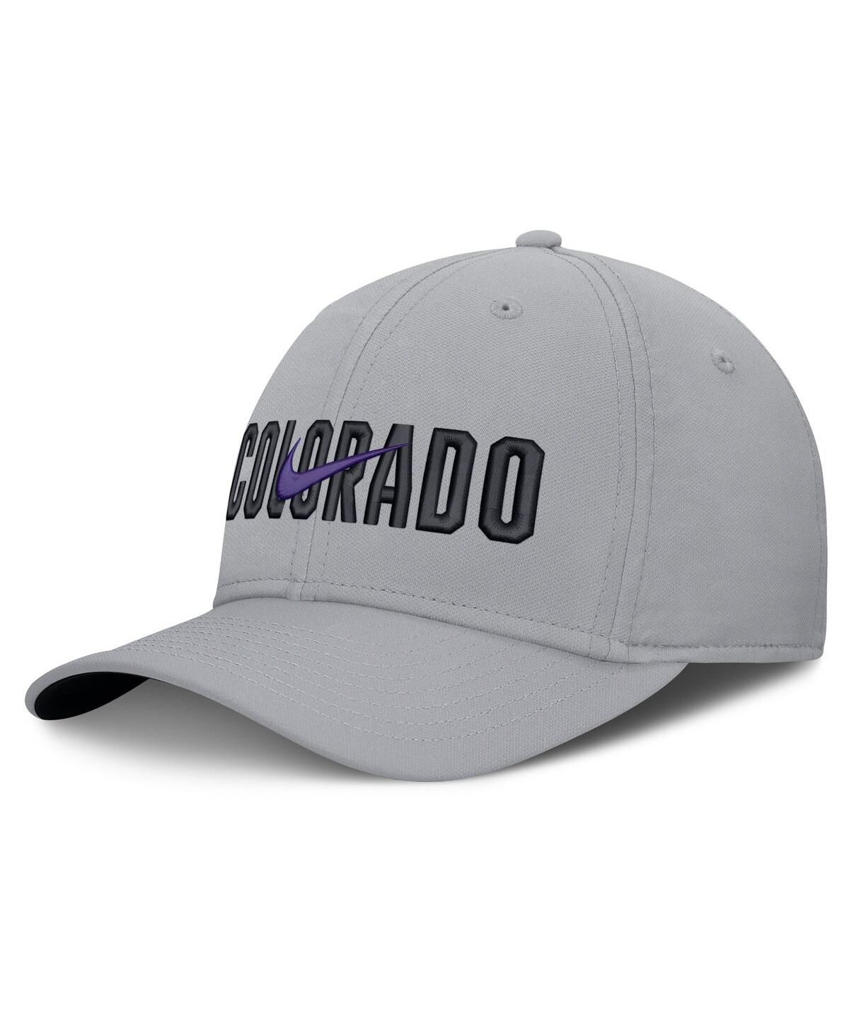 Click here for Nike Mens Gray Colorado Rockies Primetime Rise Dri... prices