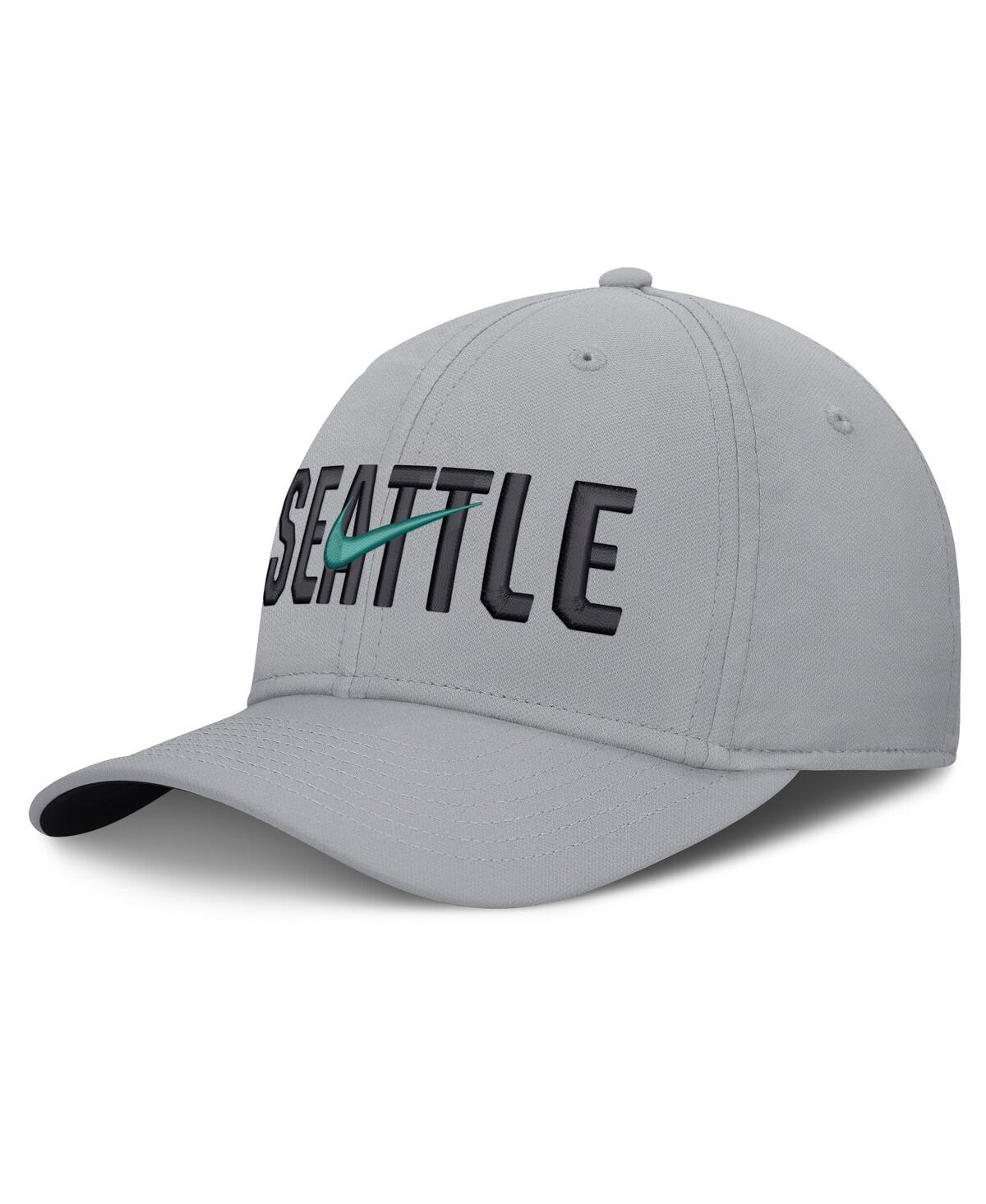Click here for Nike Mens Gray Seattle Mariners Primetime Rise Dri... prices