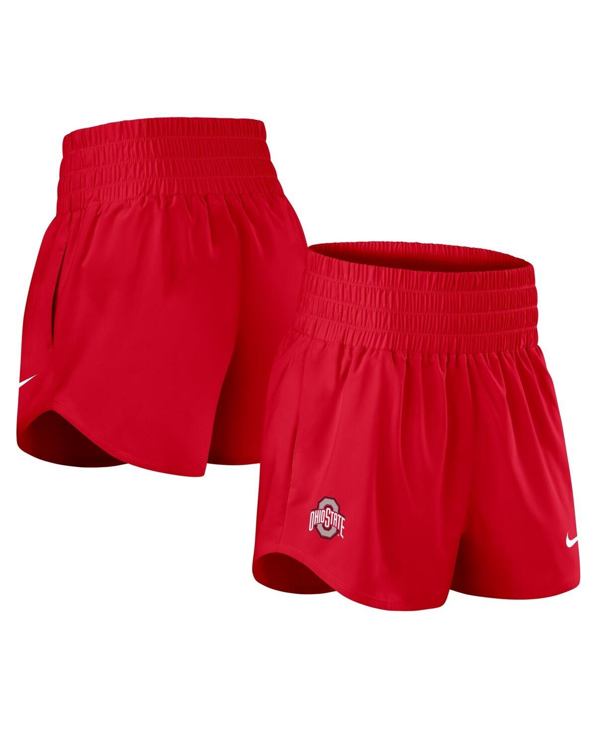 Click here for Nike Womens Scarlet Ohio State Buckeyes Performanc... prices