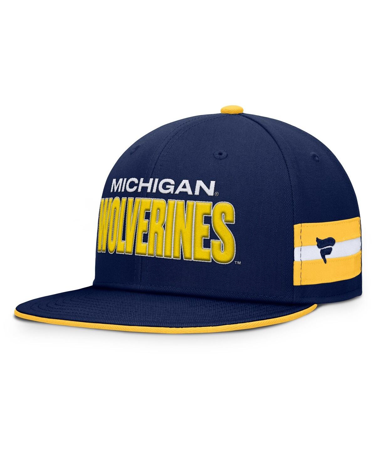 Click here for Fanatics Mens Navy Michigan Wolverines Pick Off Fi... prices