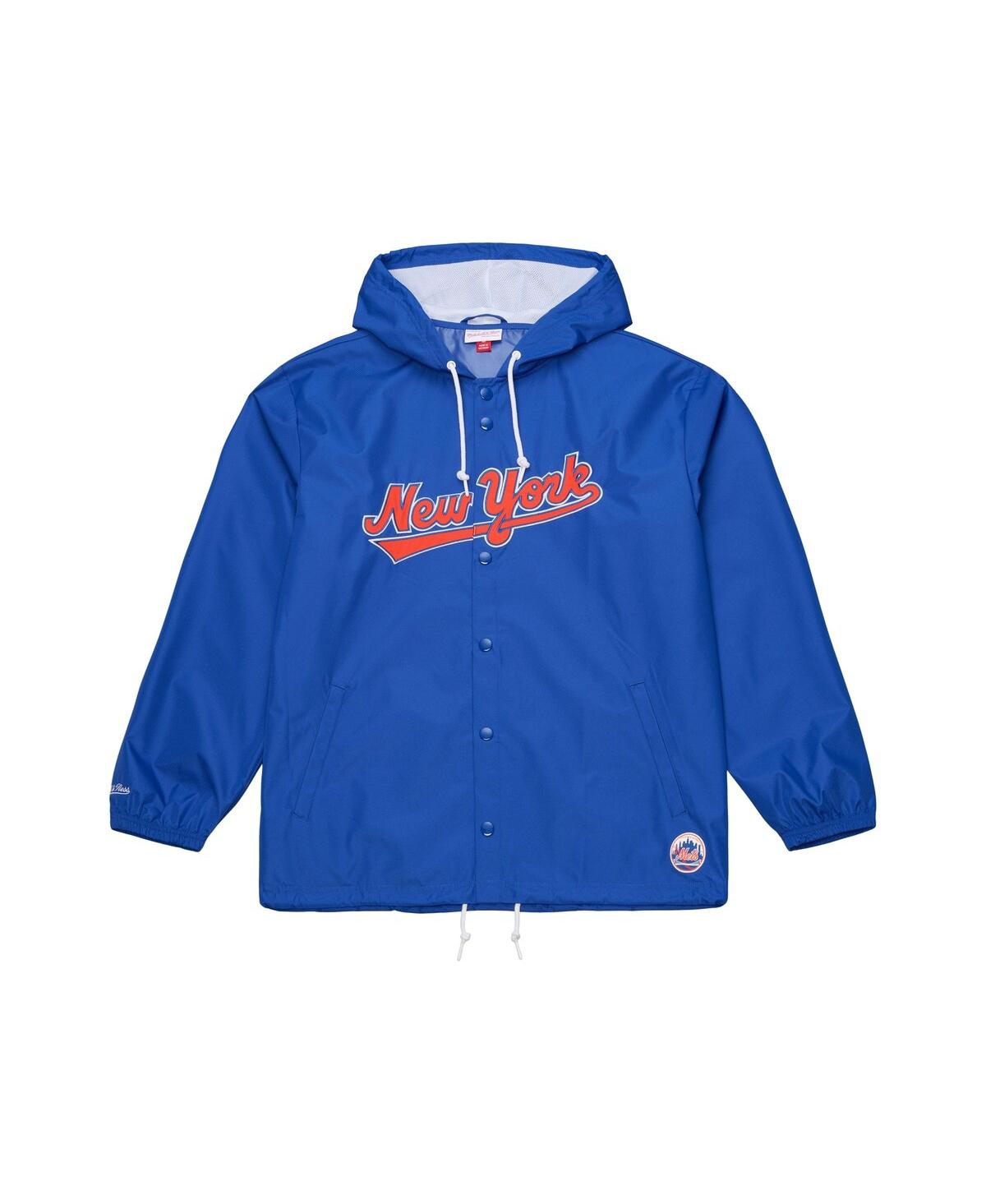 Click here for Mitchell & Ness Mens Royal New York Mets Full-Snap... prices