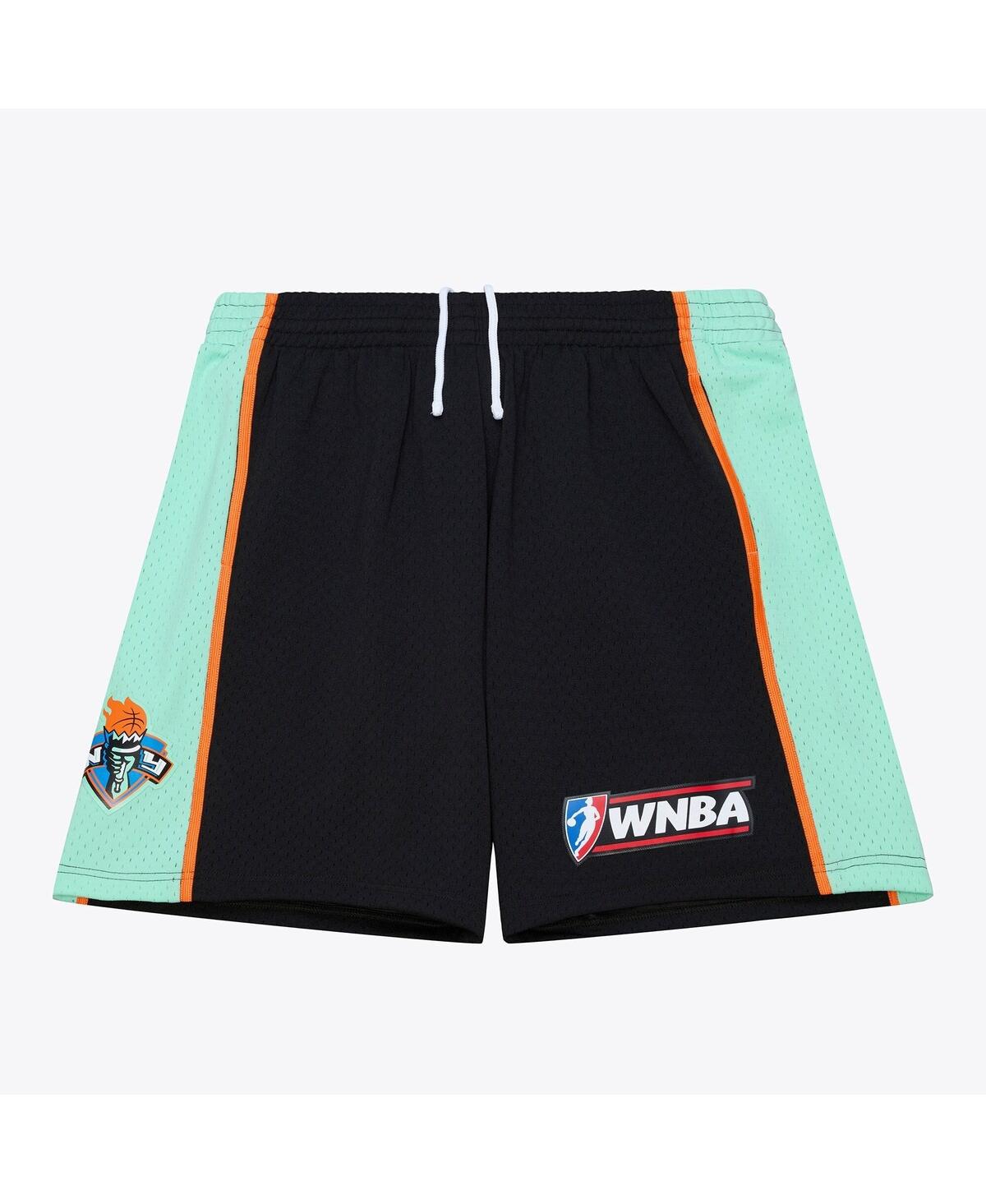 Click here for Mitchell & Ness Mens Black New York Liberty 1999 C... prices