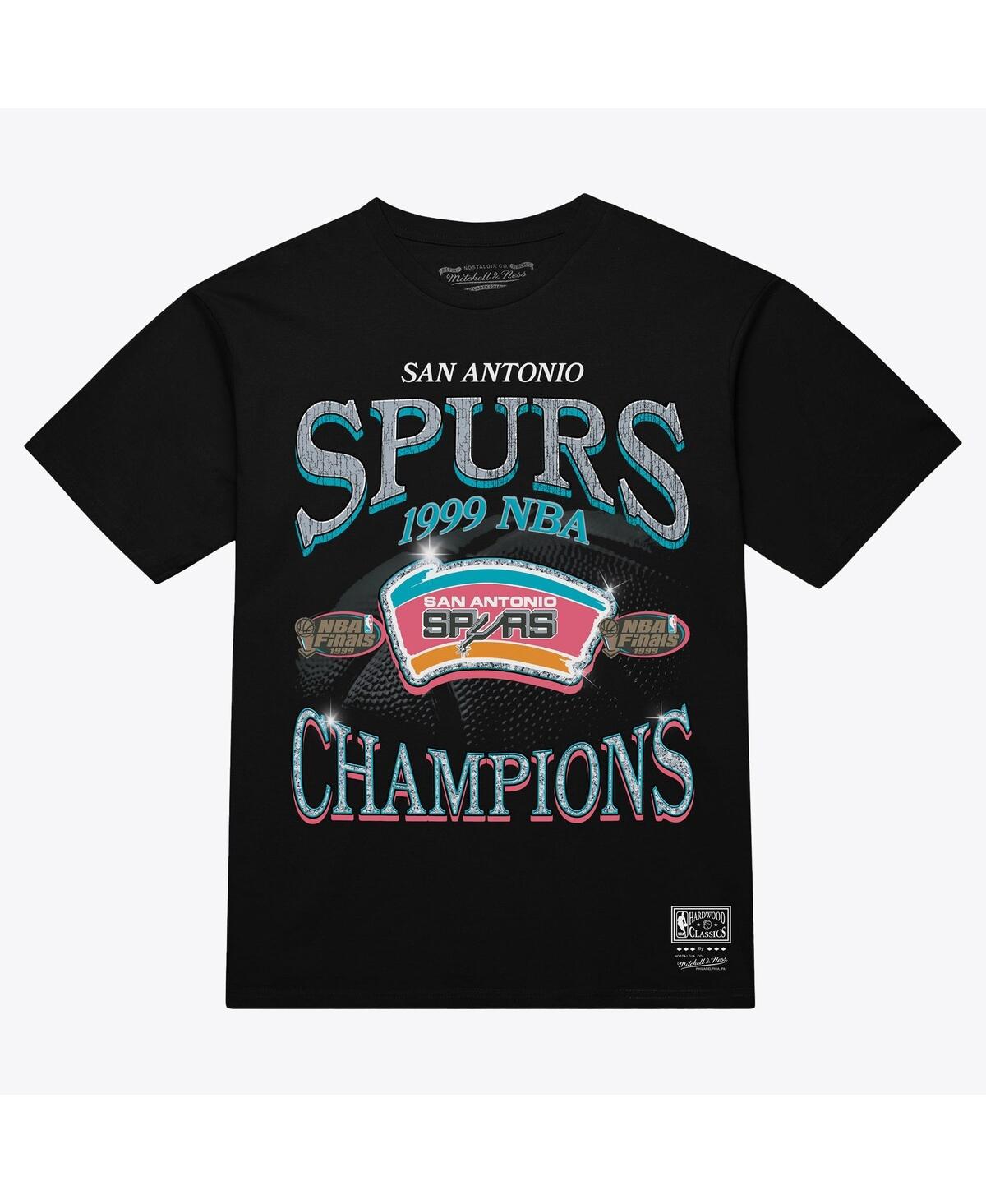 Click here for Mitchell & Ness Mens Black San Antonio Spurs Champ... prices