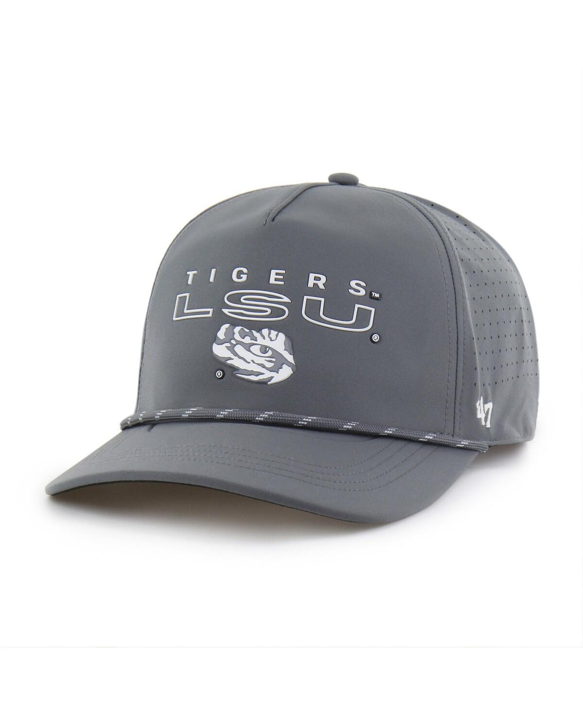 Click here for 47 Brand Mens Gray Lsu Tigers Forward Vent Hitch R... prices