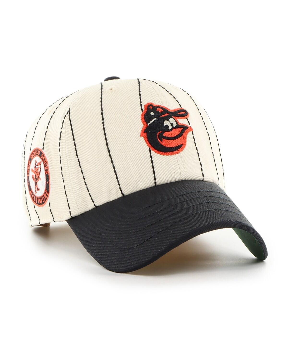 Click here for 47 Brand Mens x Rawlings Natural/Black Baltimore O... prices