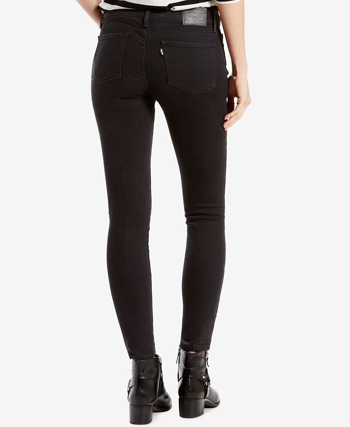 Levi's Women's 711 Skinny Stretch Jeans in Short Length - Macy's