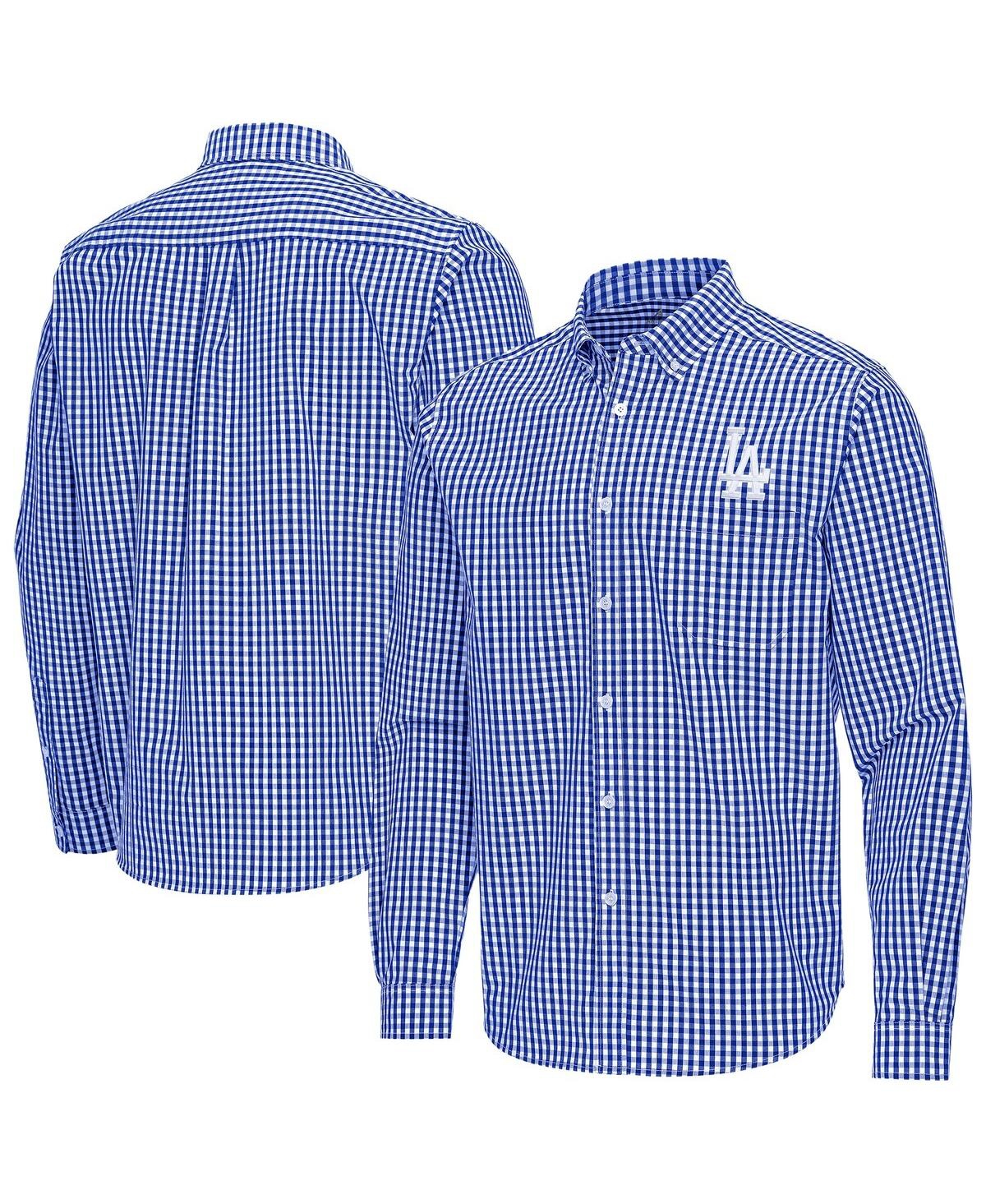 Click here for Antigua Mens Royal Los Angeles Dodgers Ellis Woven... prices