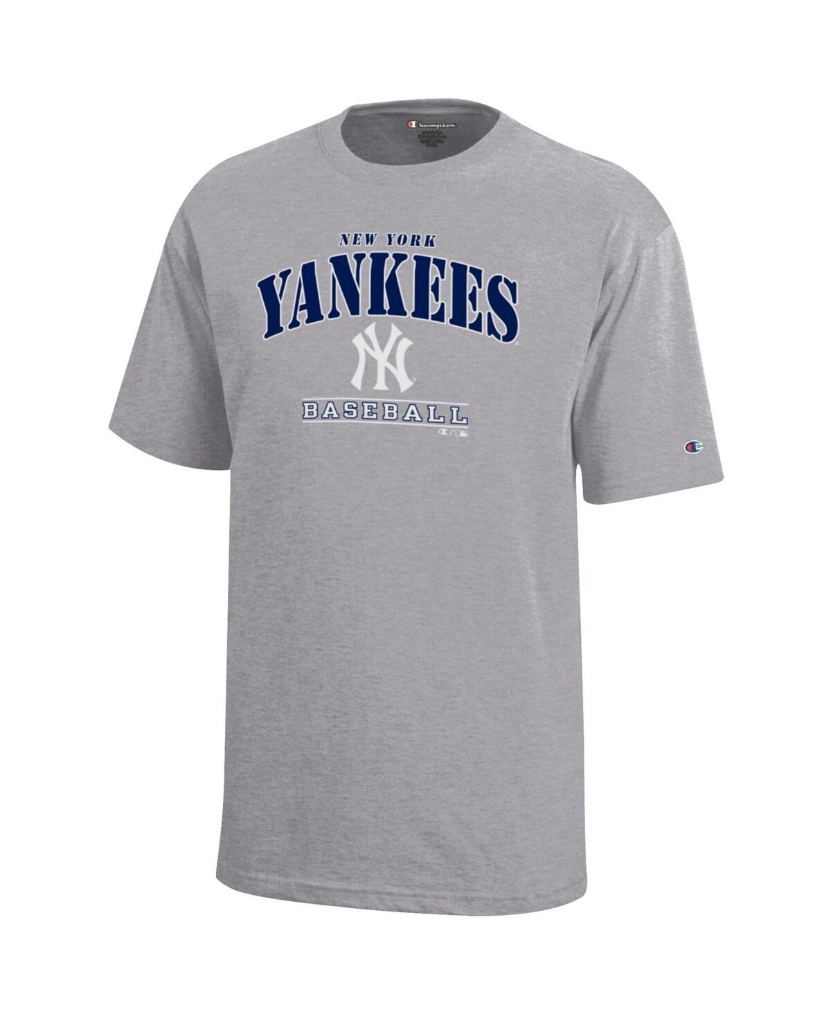 Click here for Champion Big Boys and Girls Gray New York Yankees... prices