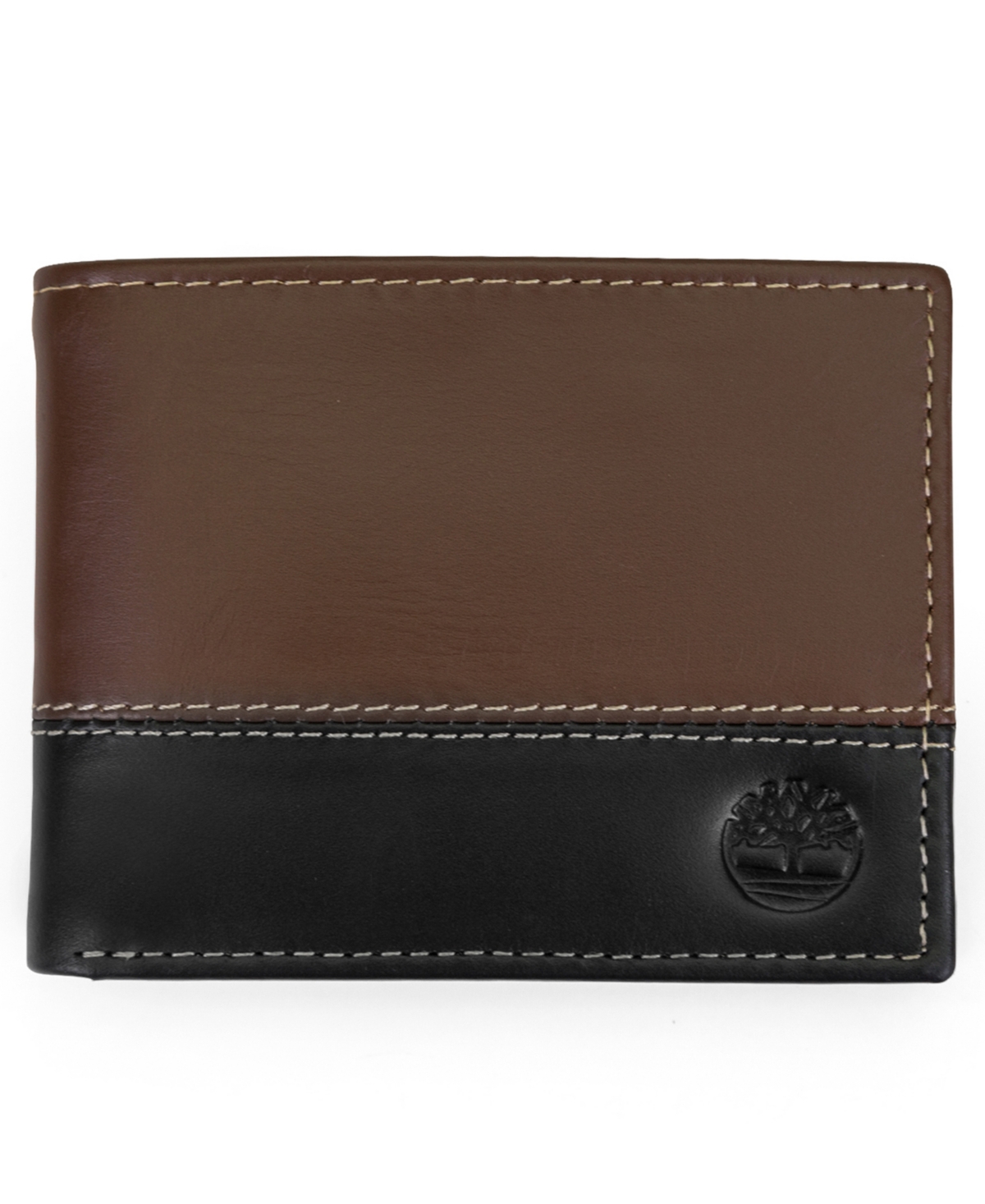 Click here for Timberland Mens Hunter Leather Two-Tone Passcase C... prices