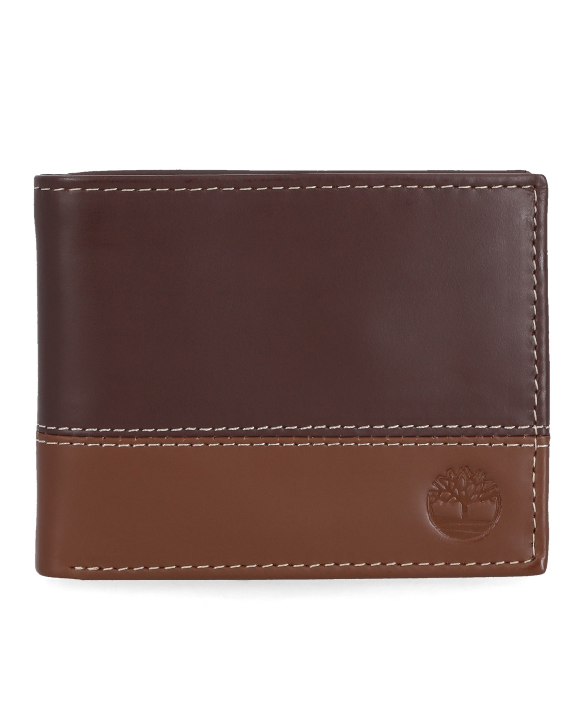 Click here for Timberland Mens Hunter Leather Two-Tone Passcase C... prices