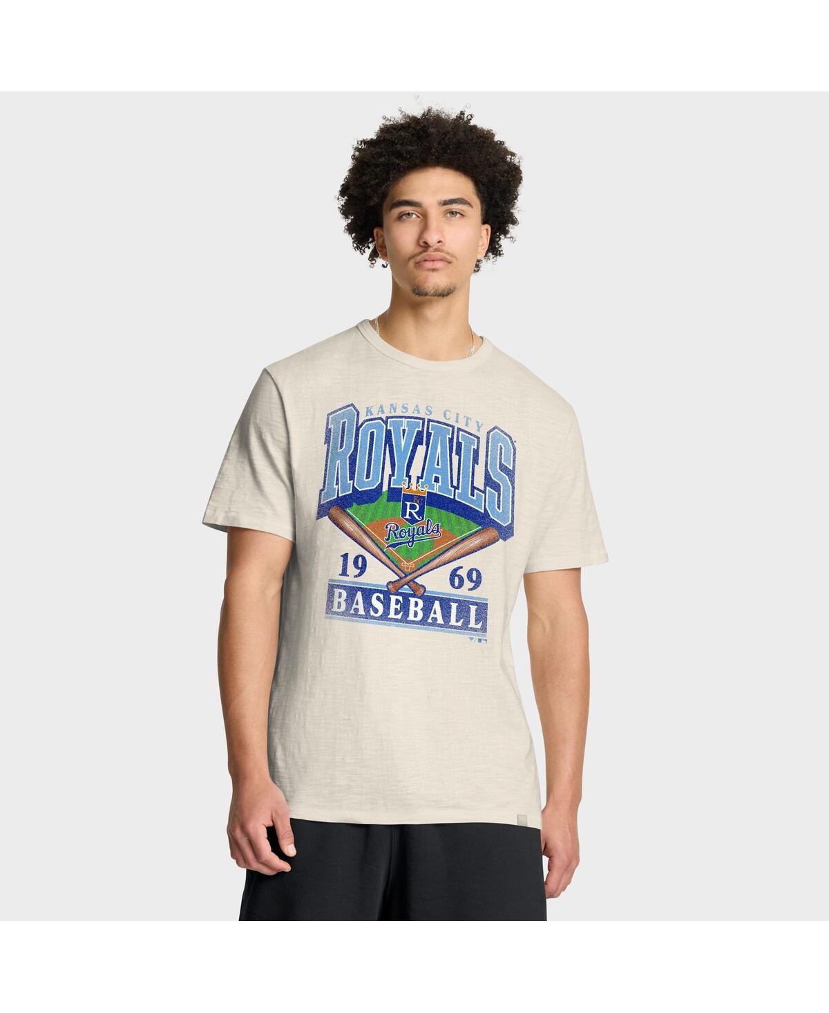 Click here for Fanatics Mens Tan Kansas City Royals Stadium Slub... prices